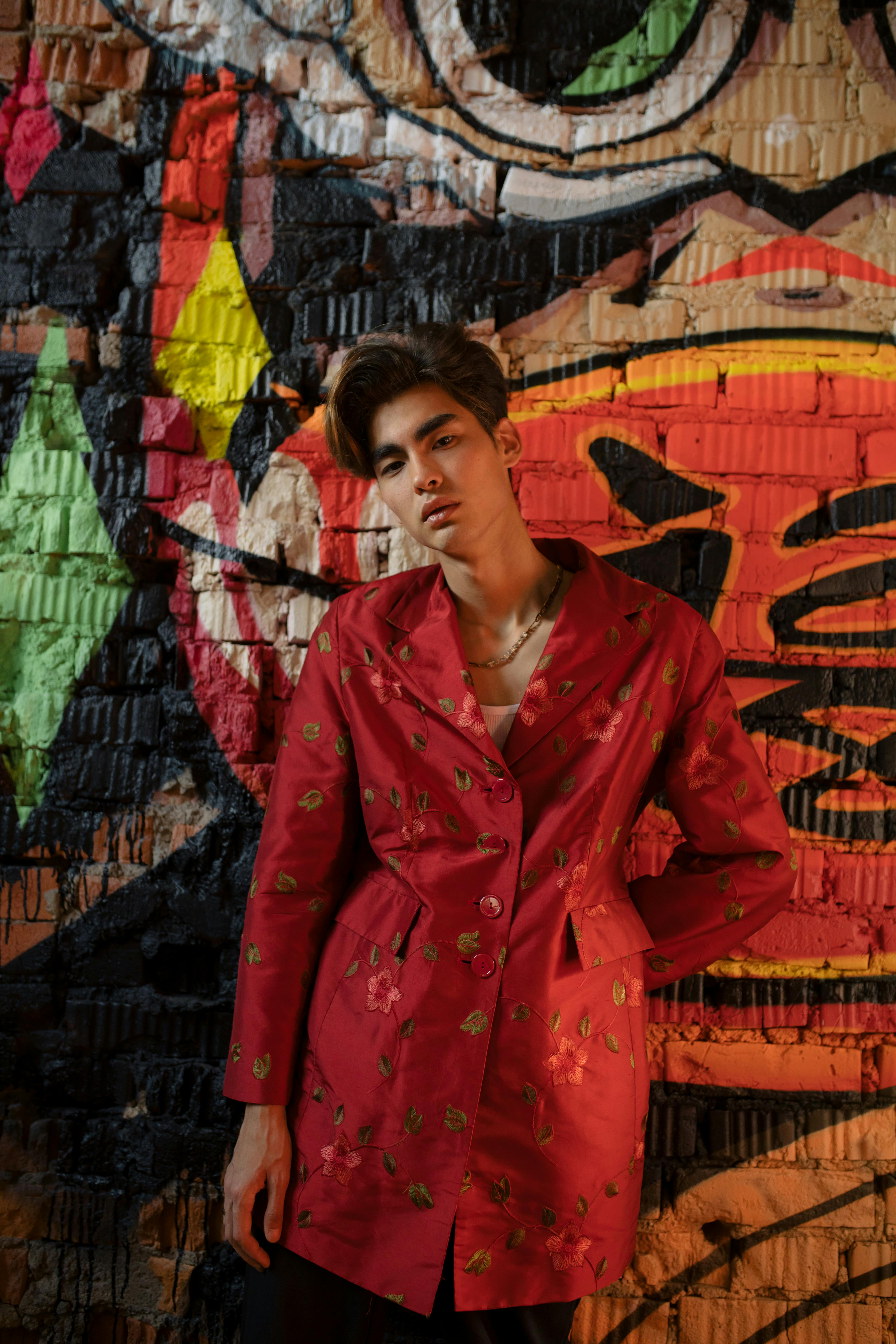 Close Up Photo of a Man · Free Stock Photo