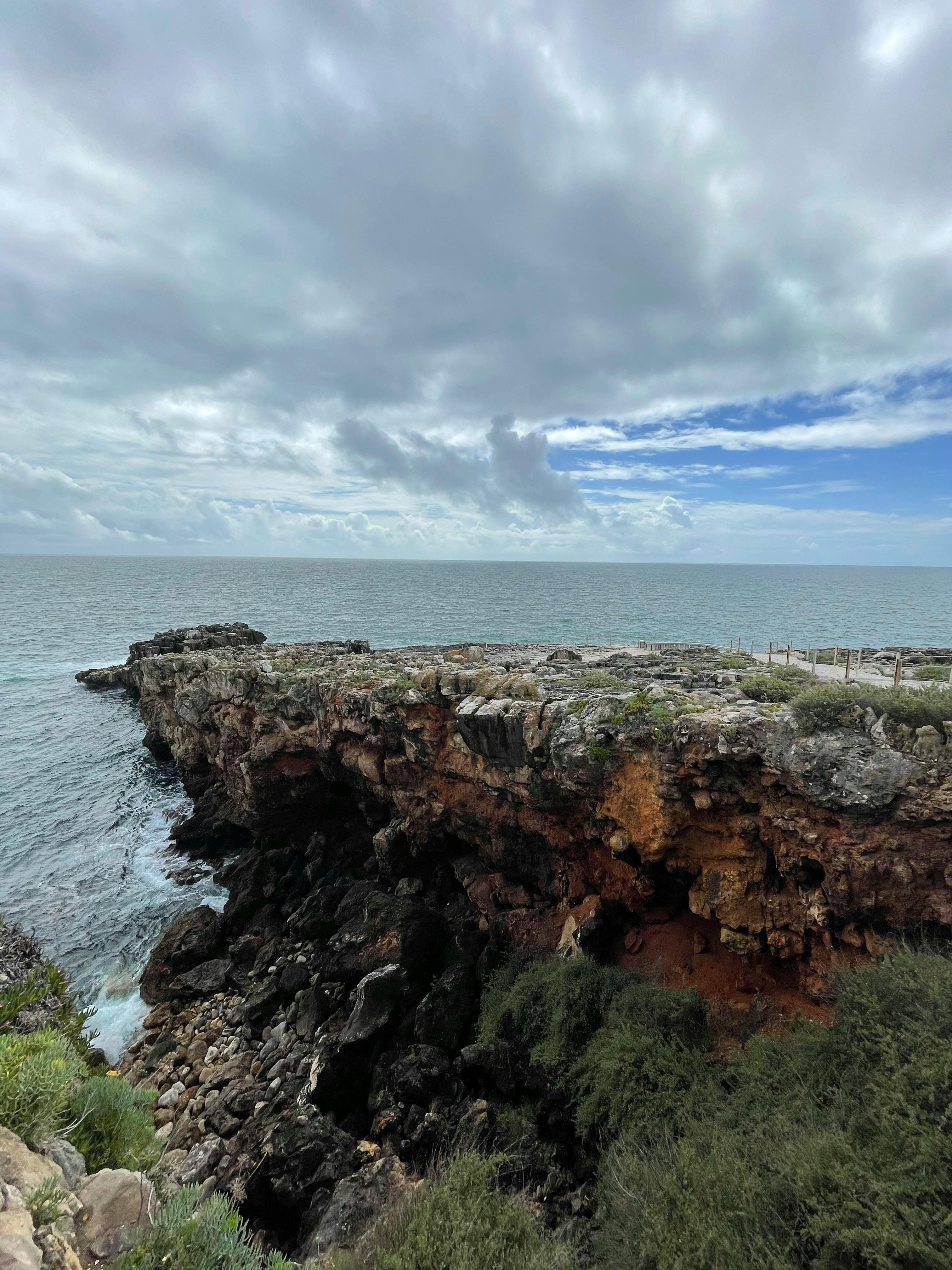 Rock Formations on the Coast · Free Stock Photo