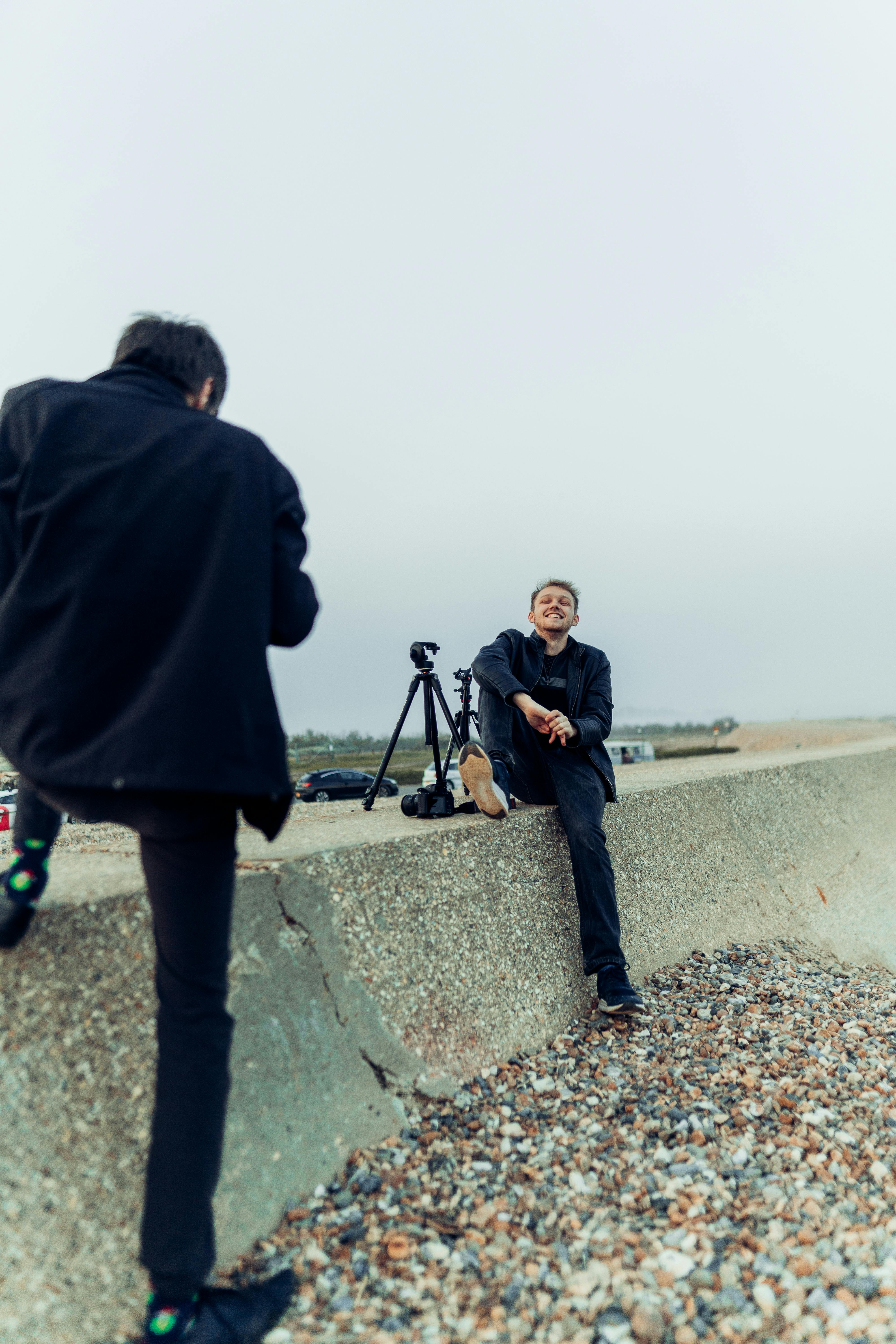 Man Behind Pose Photos, Download The BEST Free Man Behind Pose Stock ...