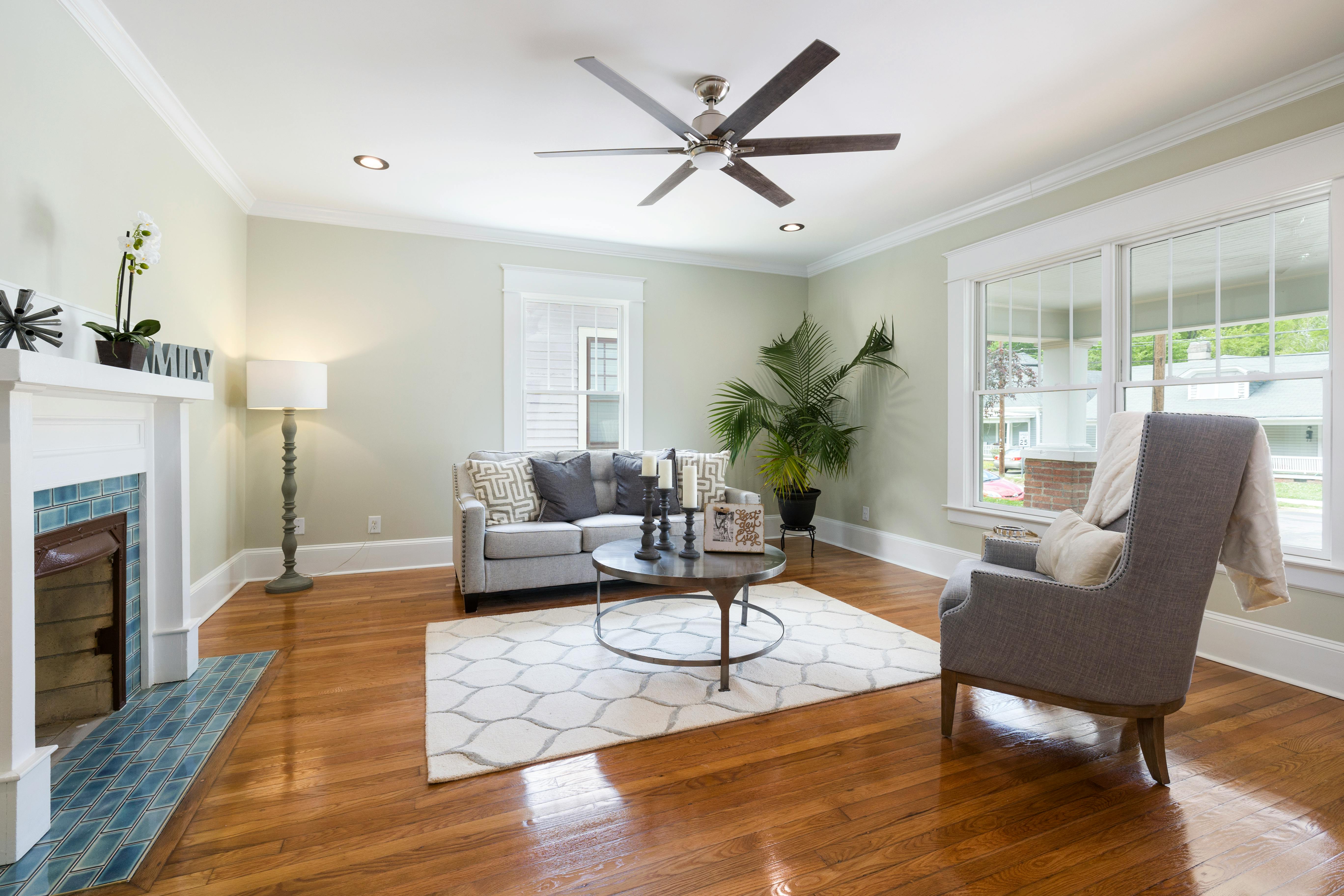 Interior Design of Cozy Living Room · Free Stock Photo