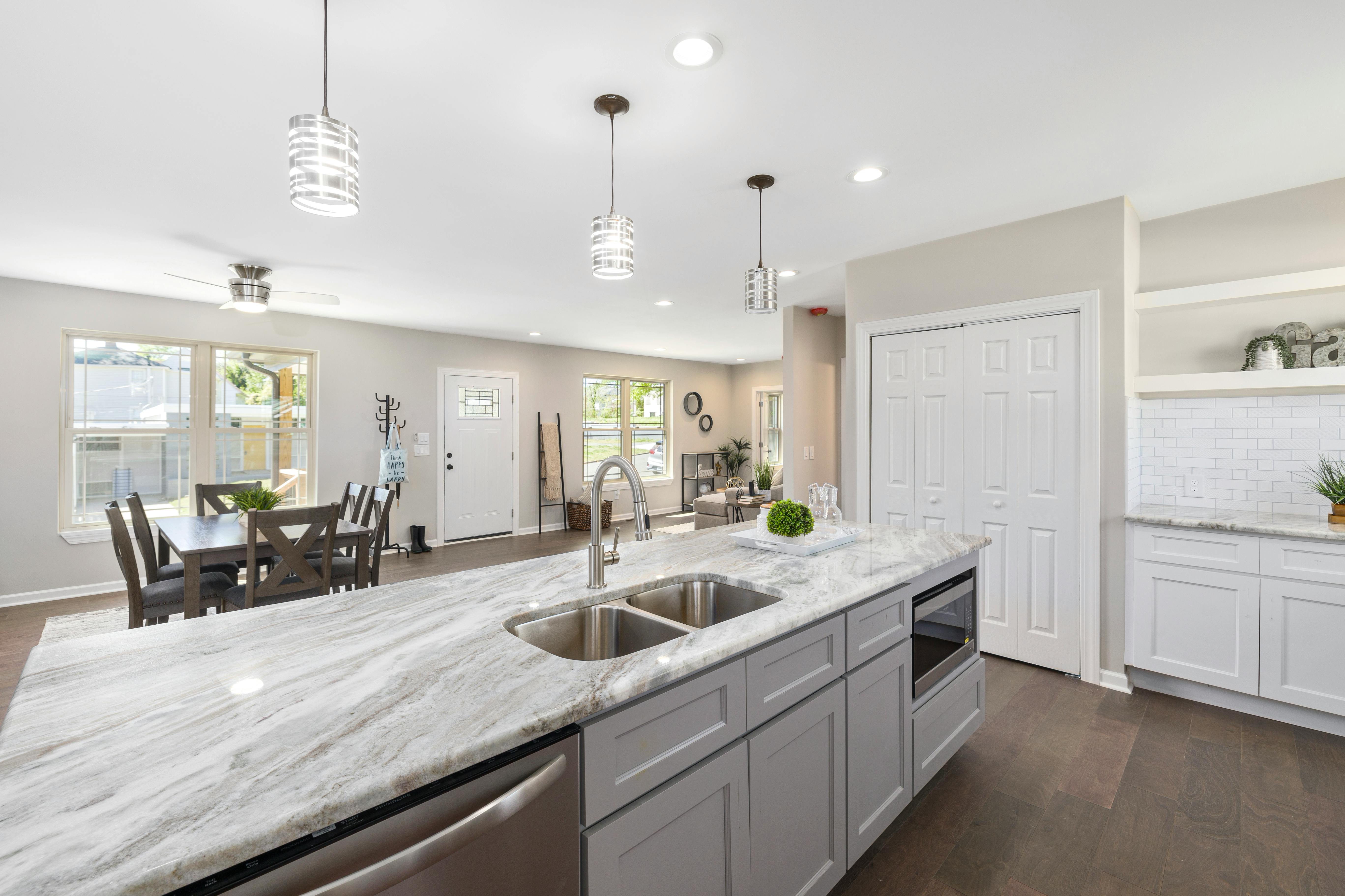 Photo of a Kitchen Island · Free Stock Photo