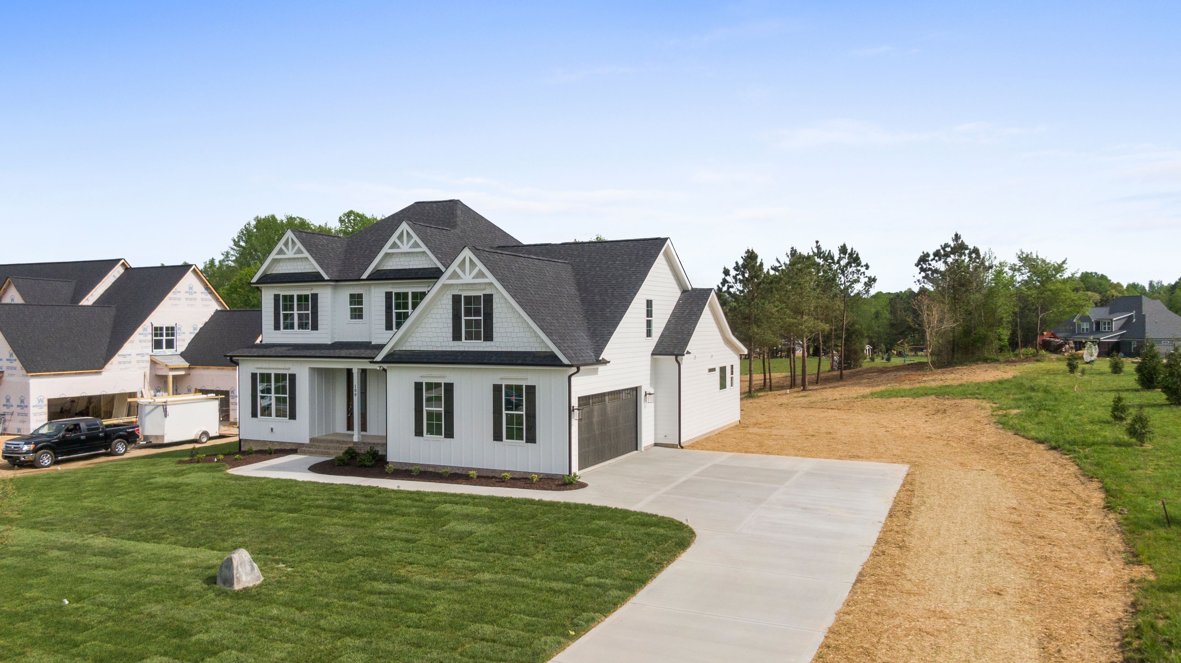 View of a House Exterior · Free Stock Photo