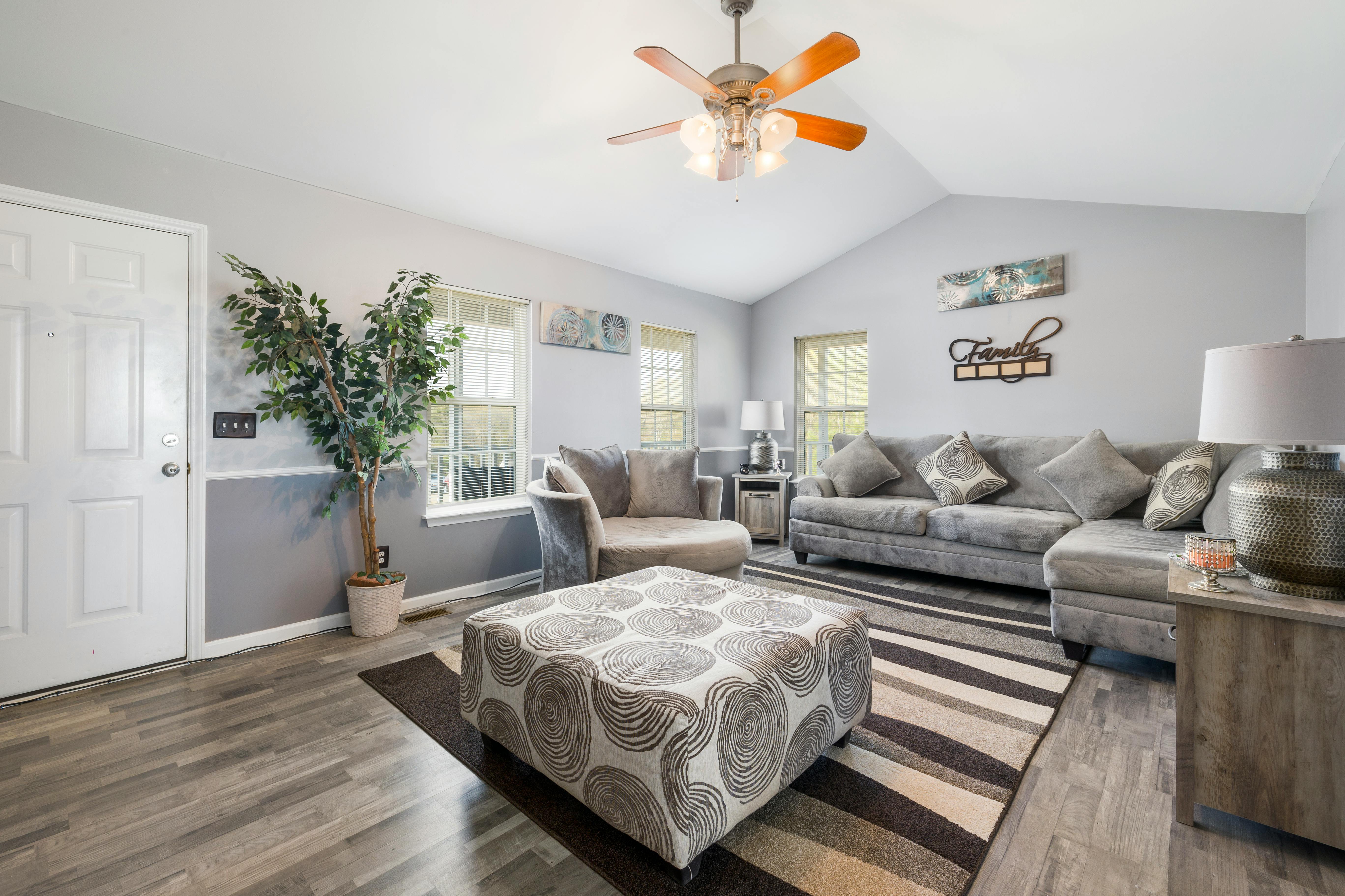 Couches in Room · Free Stock Photo