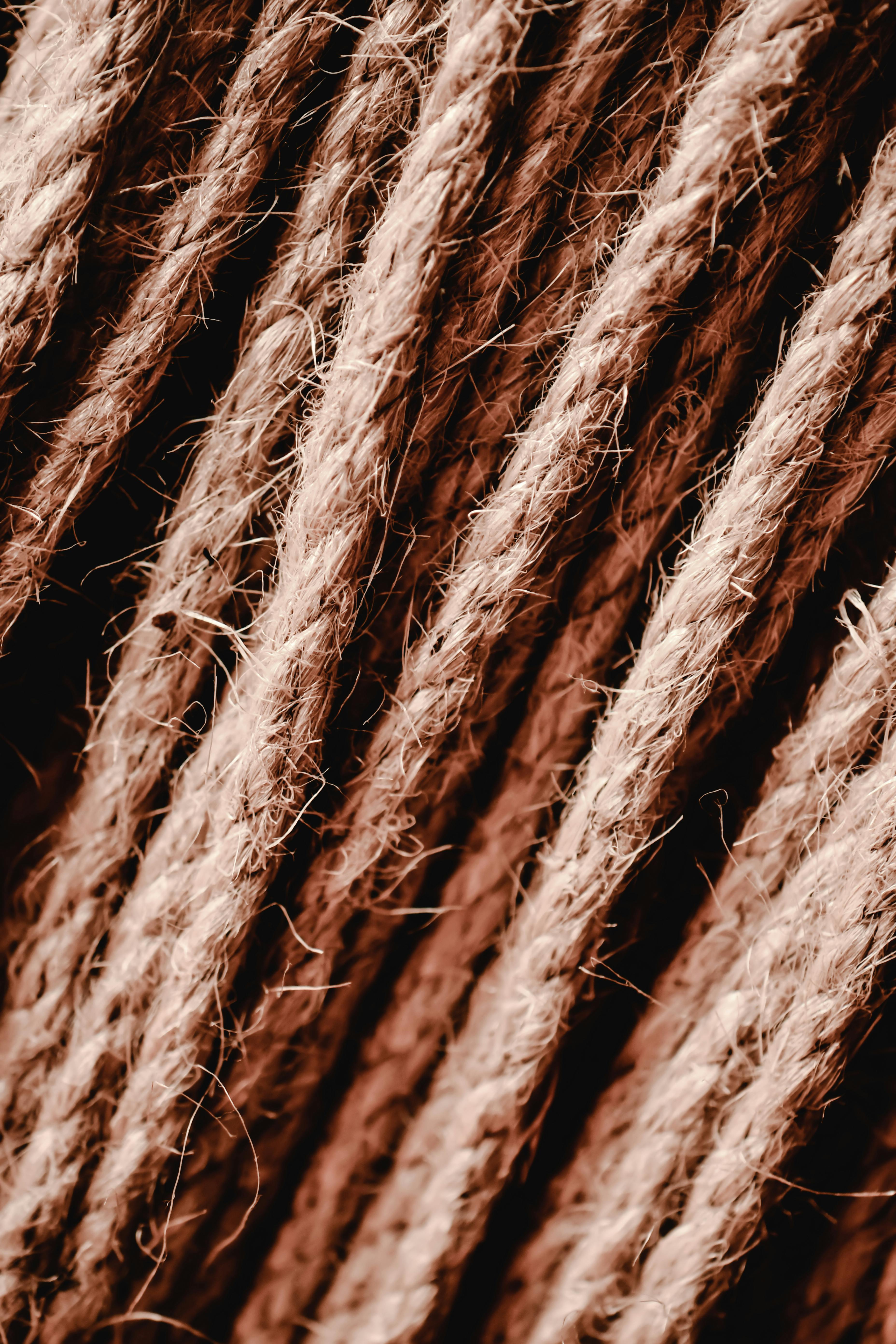 Brown Rope in Close Up Photography · Free Stock Photo