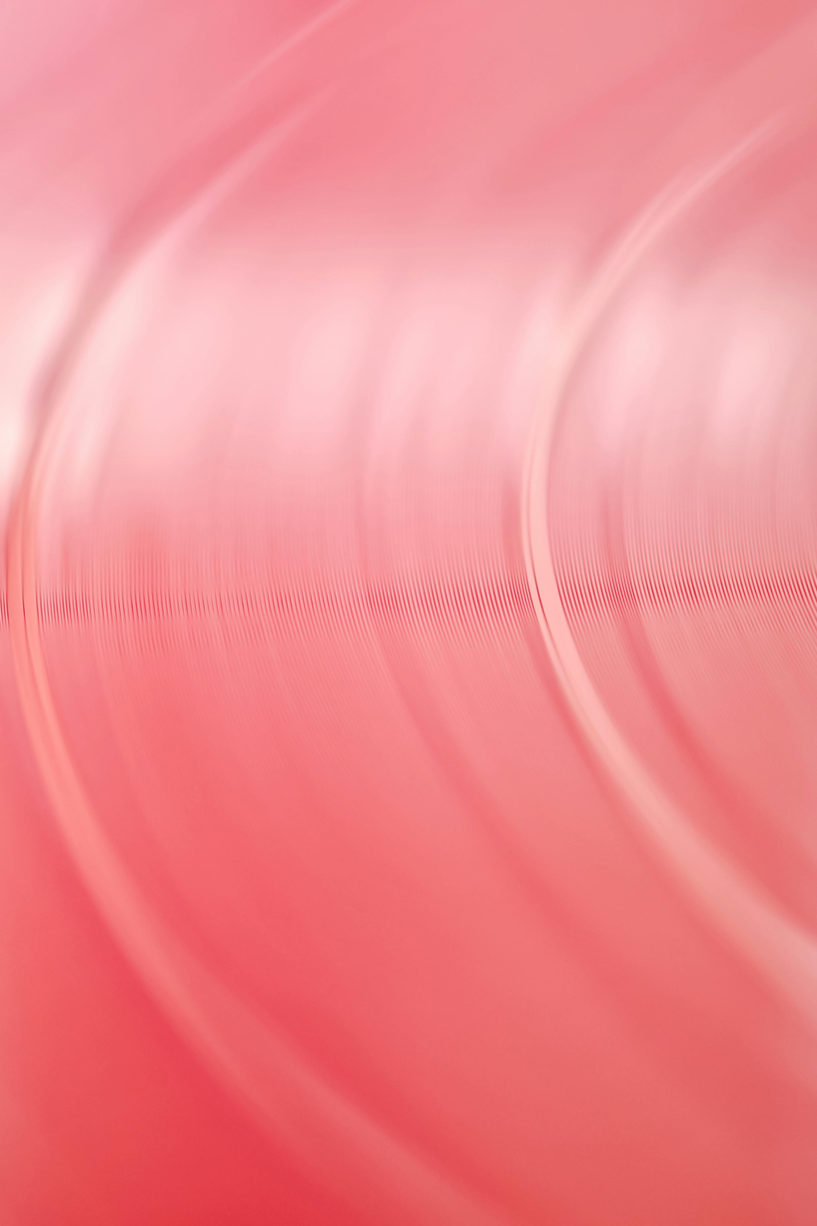 A Pink Vinyl Record Spinning · Free Stock Photo