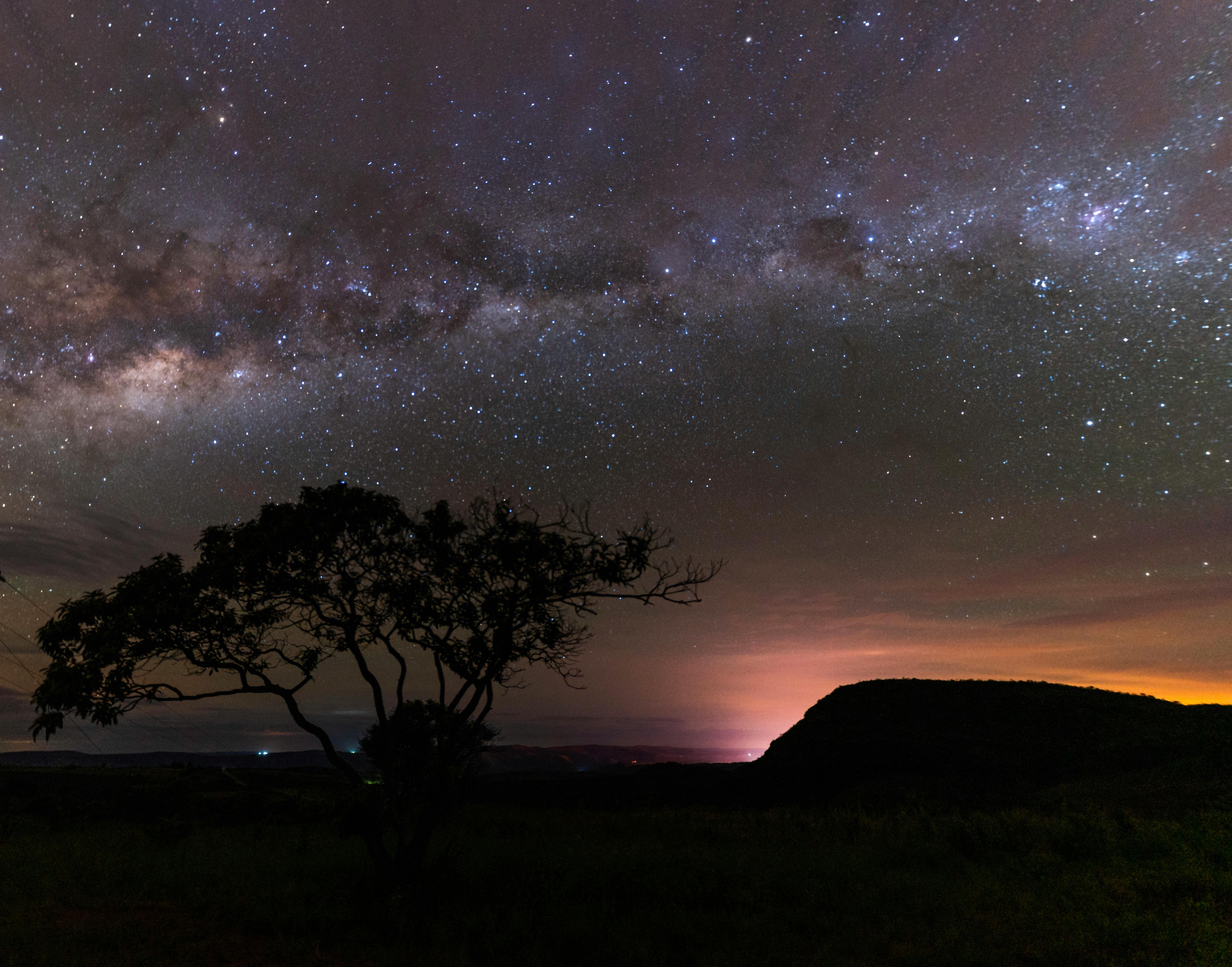 Stars in the Sky at Dusk · Free Stock Photo