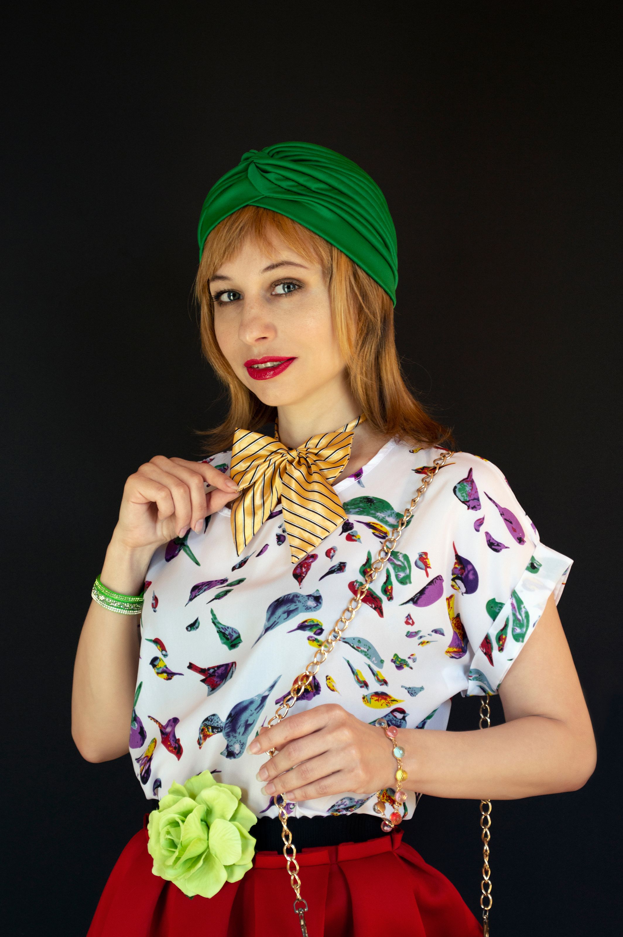 Stylish model wearing trendy outfit · Free Stock Photo