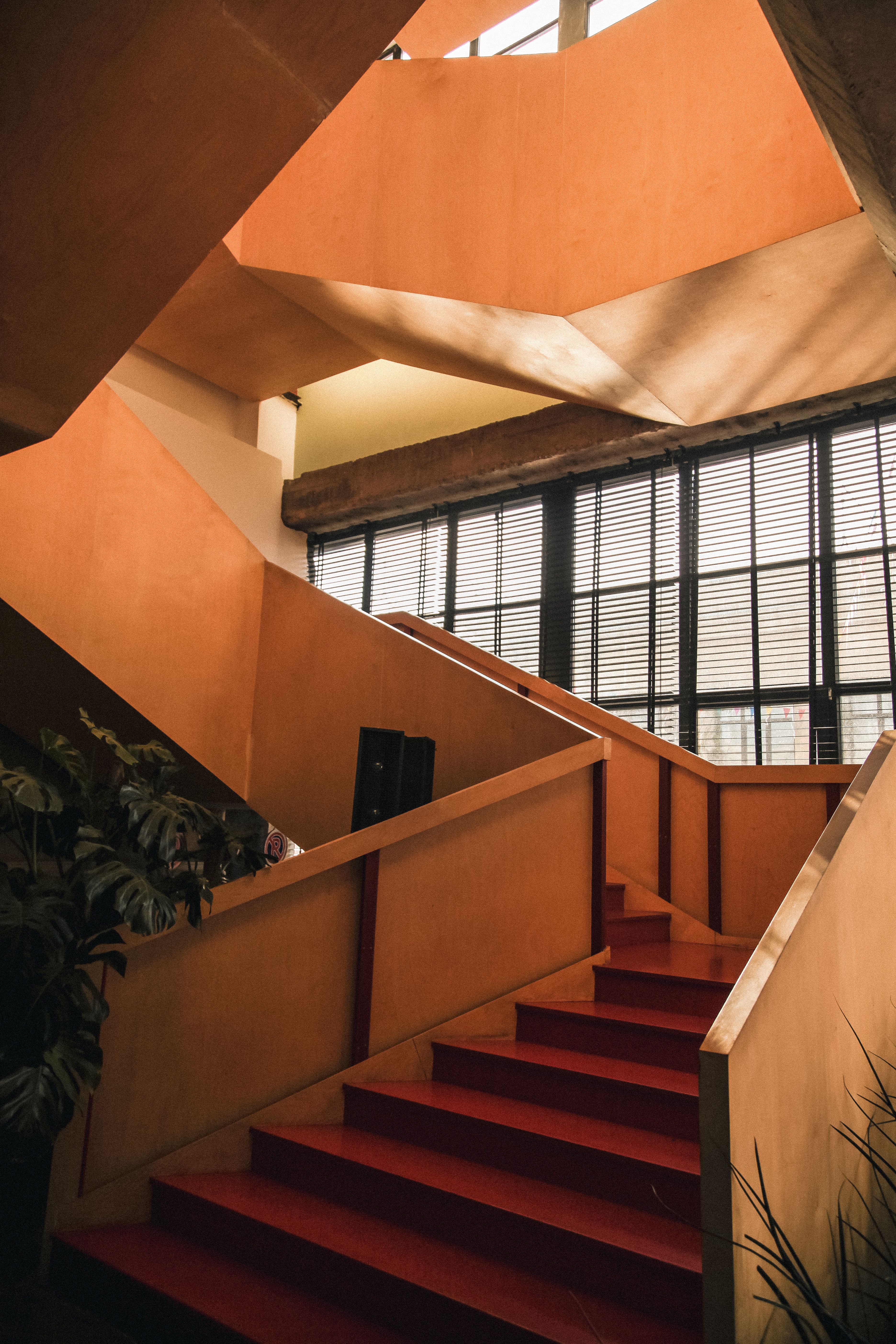 Stairs in Building · Free Stock Photo