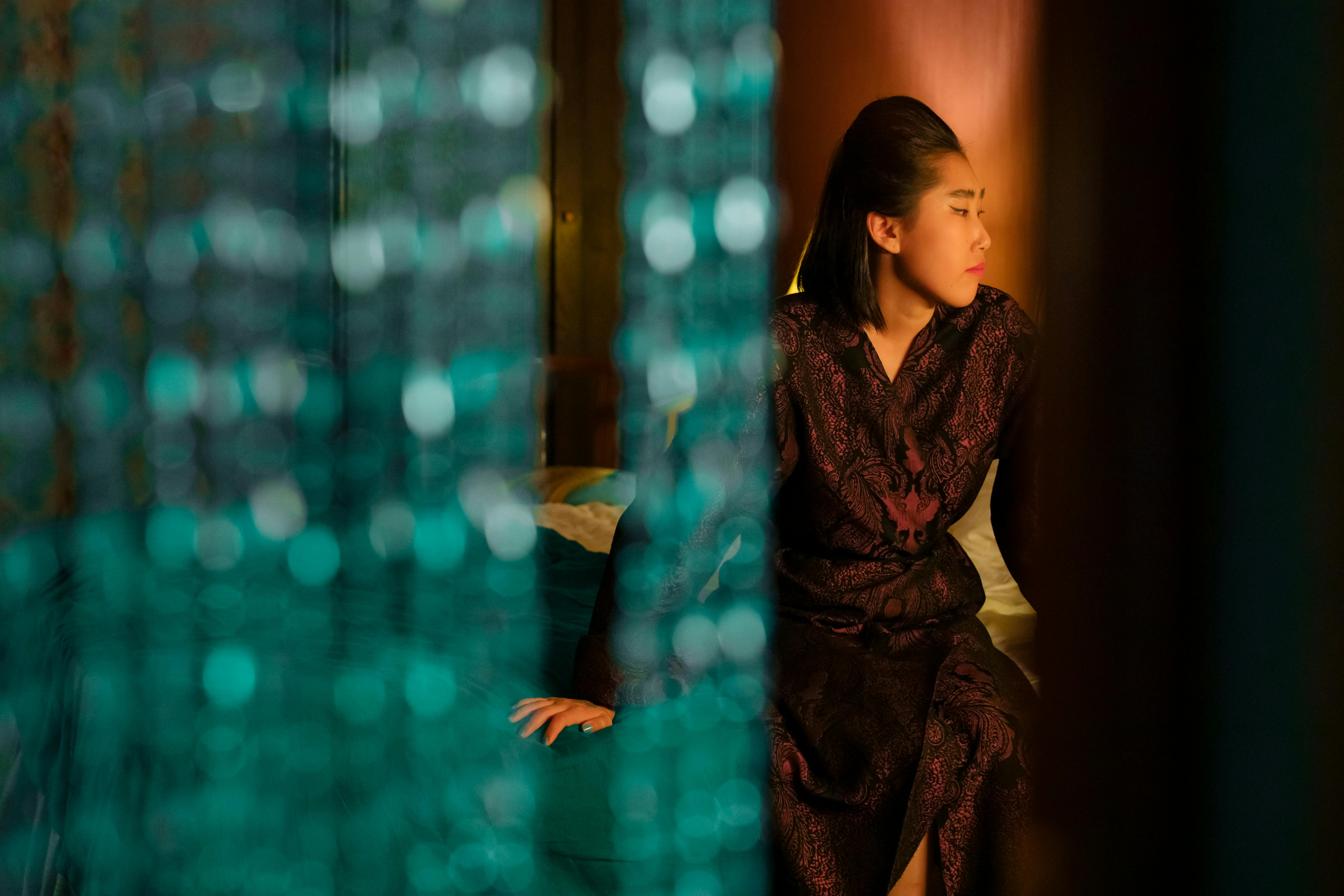 Woman Wearing Red Robe · Free Stock Photo