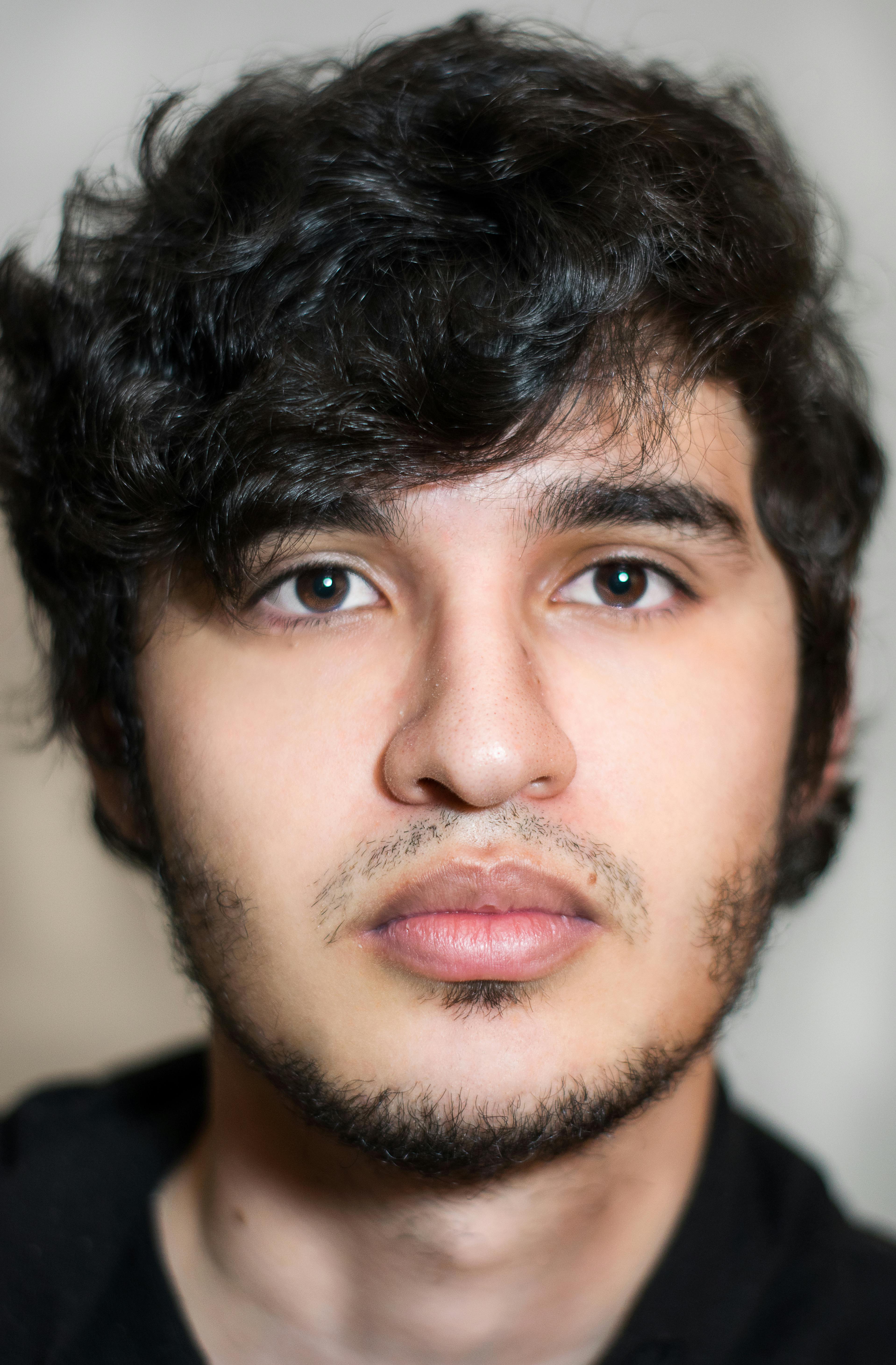 Man's Face · Free Stock Photo