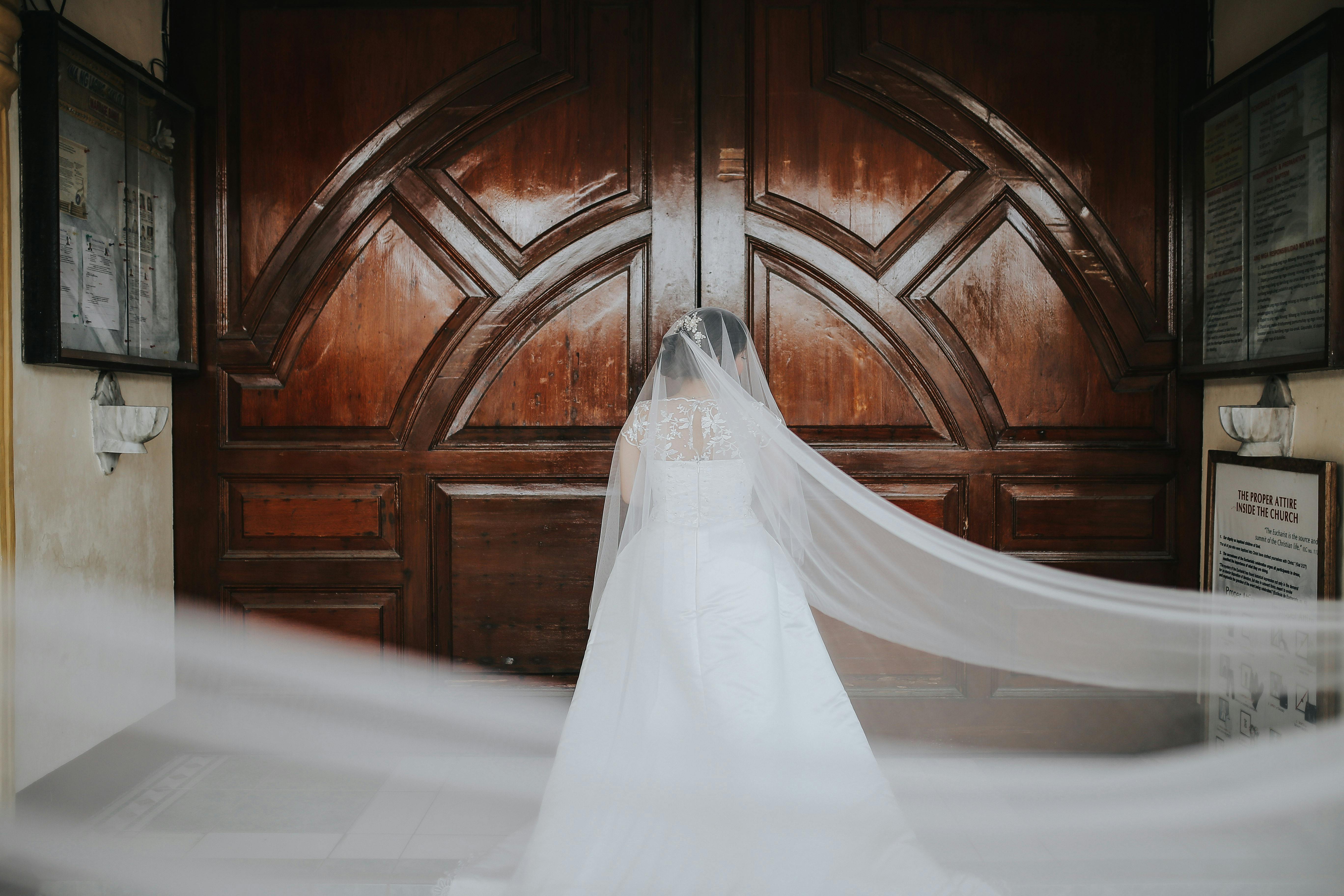 Photo of a Bridal Gown · Free Stock Photo