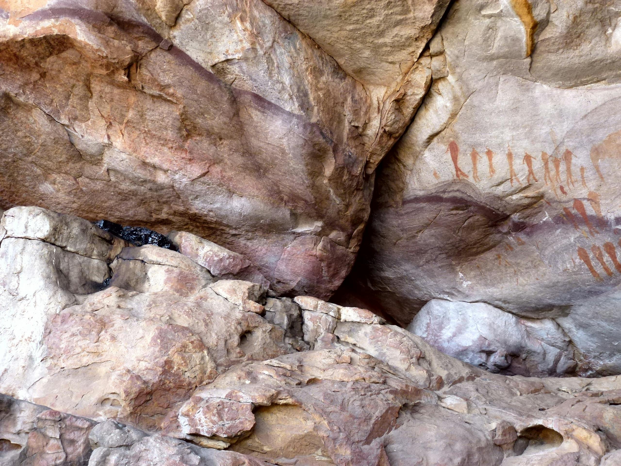 Photo gratuite de doigt de dieu, effondrement avant 1988, mukurob