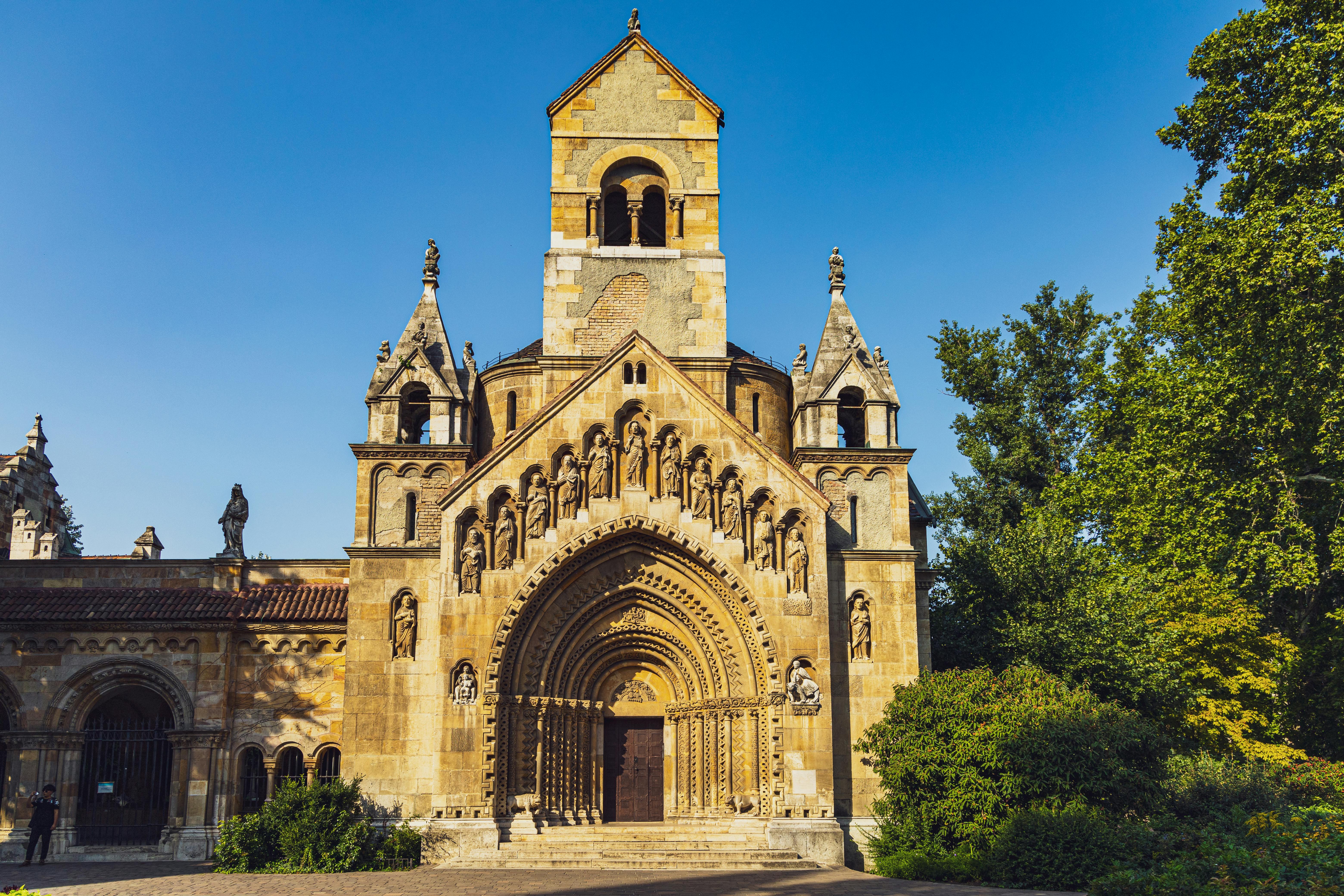 Interior of old Catholic cathedral with domed ceiling · Free Stock Photo