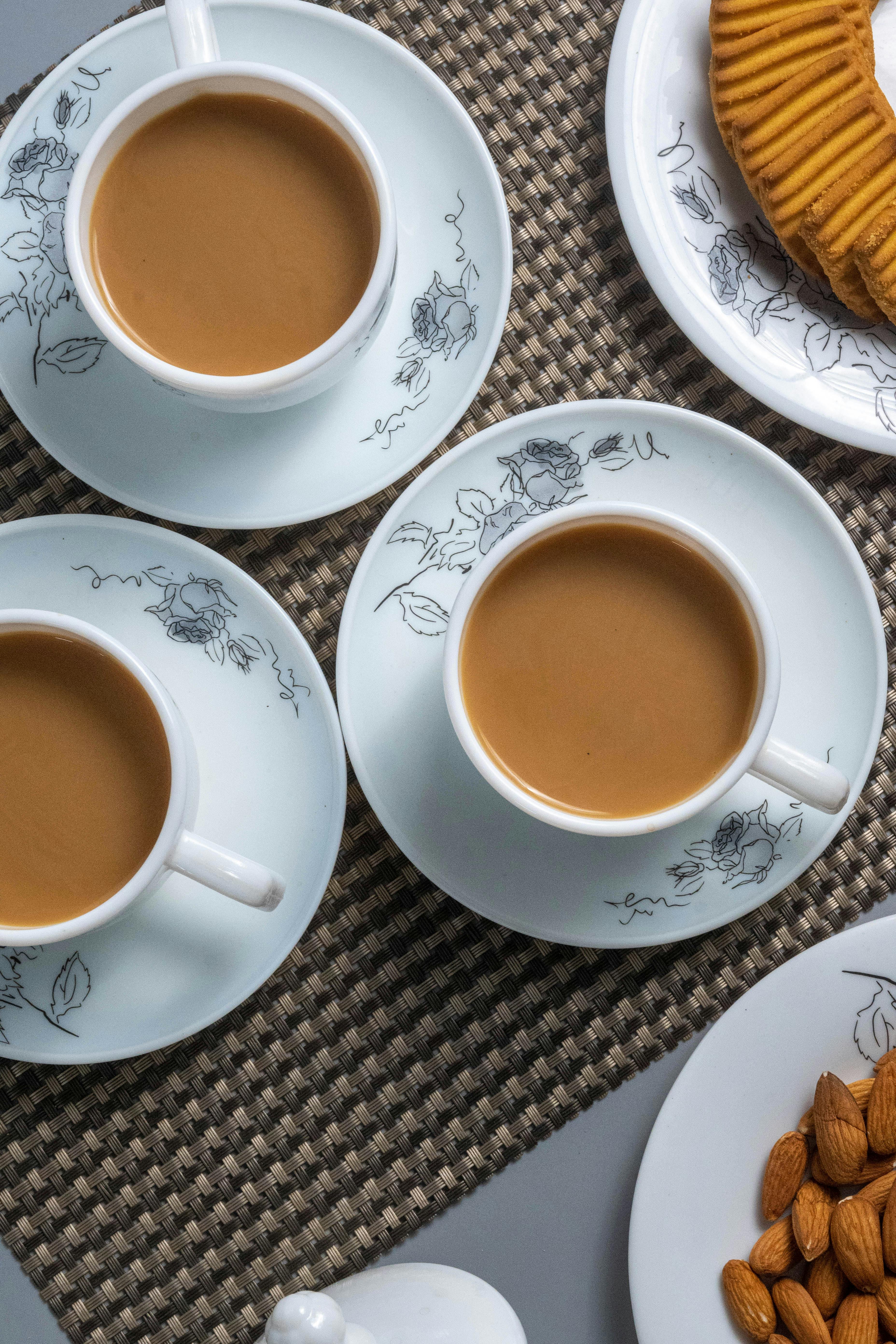 Coffee Cups on a Table · Free Stock Photo