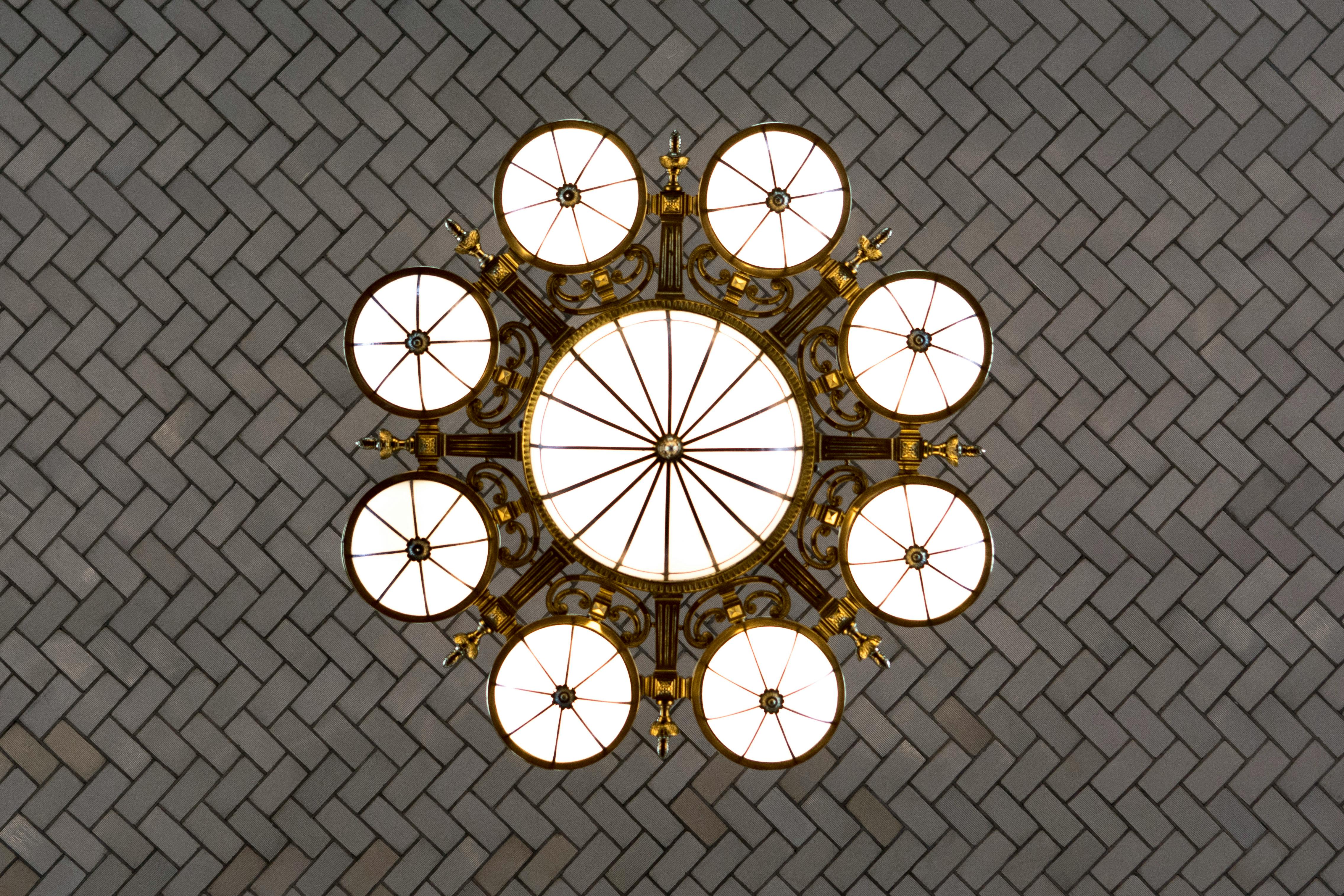 View of a Chandelier · Free Stock Photo