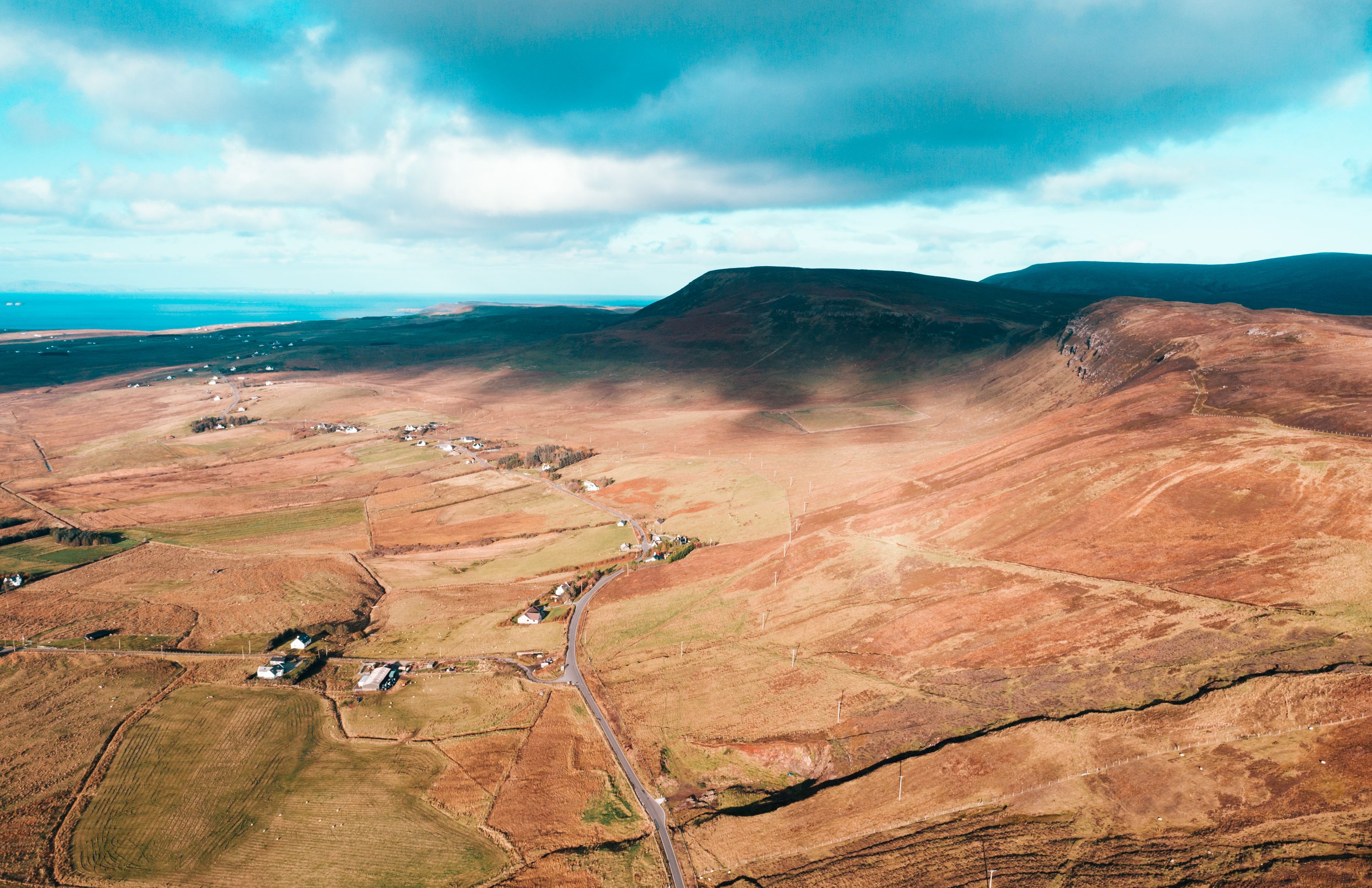 Aerial Photo Of A Field · Free Stock Photo