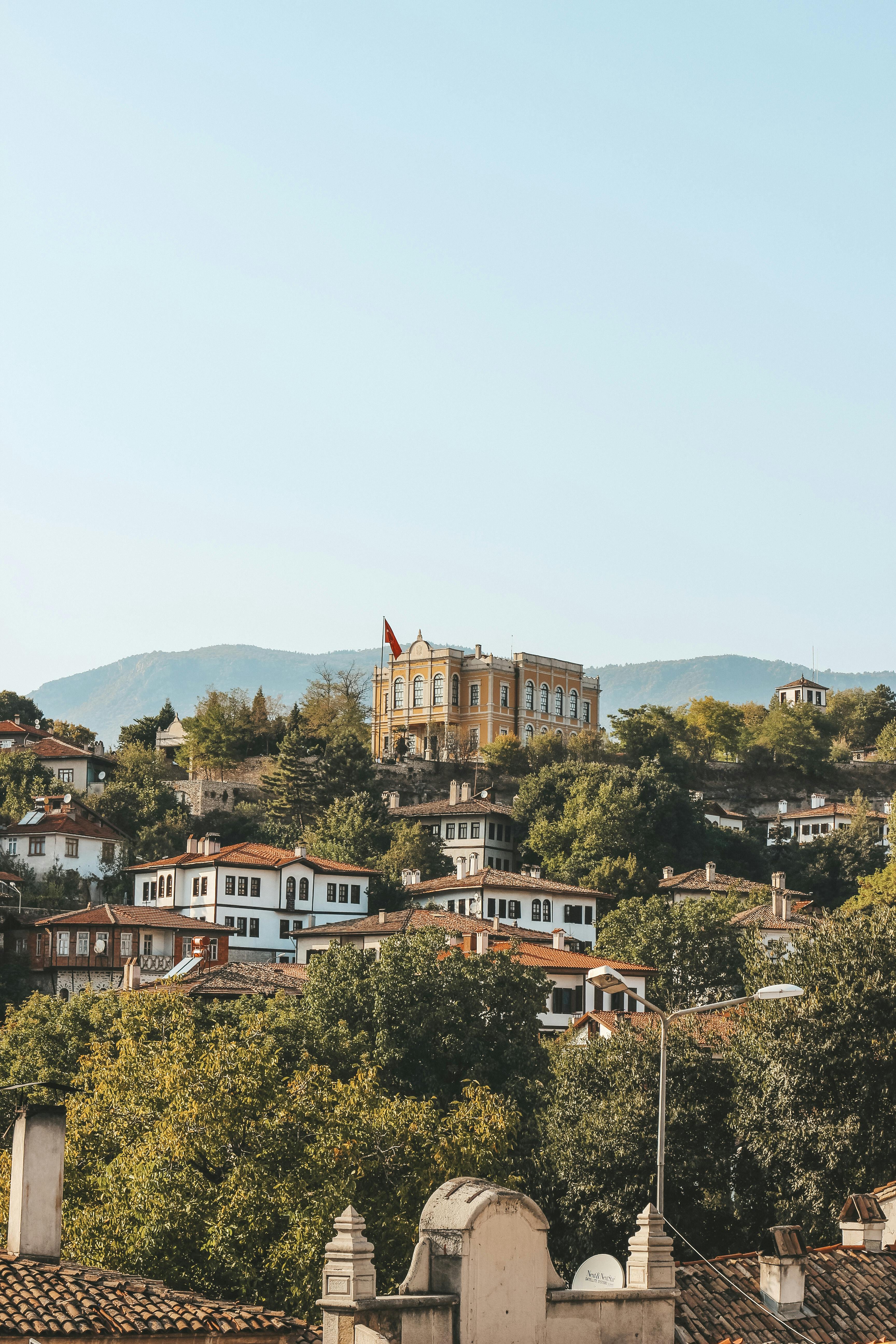 Townscape of Historic Arabian Town in the Desert · Free Stock Photo