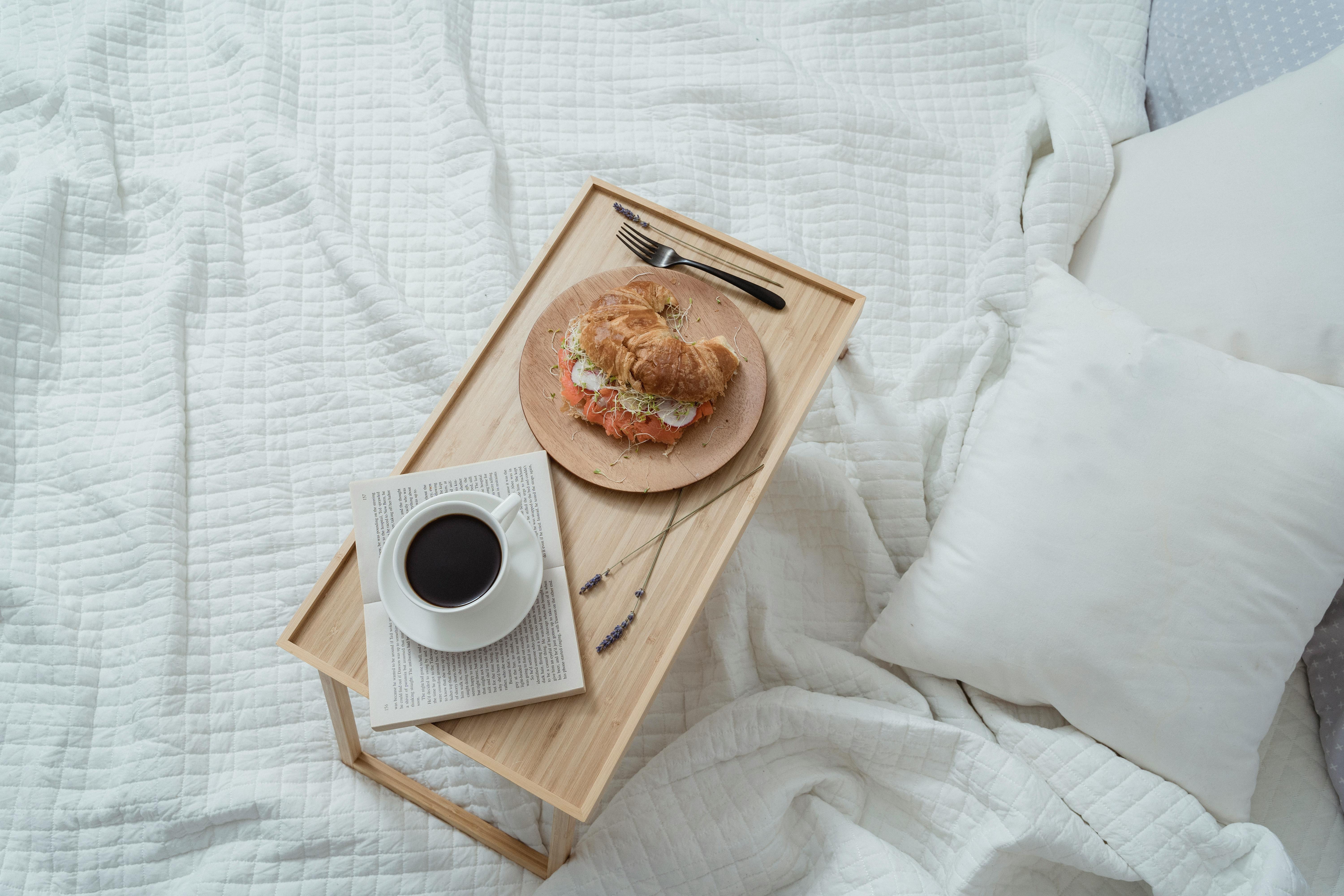 Breakfast in Bed · Free Stock Photo