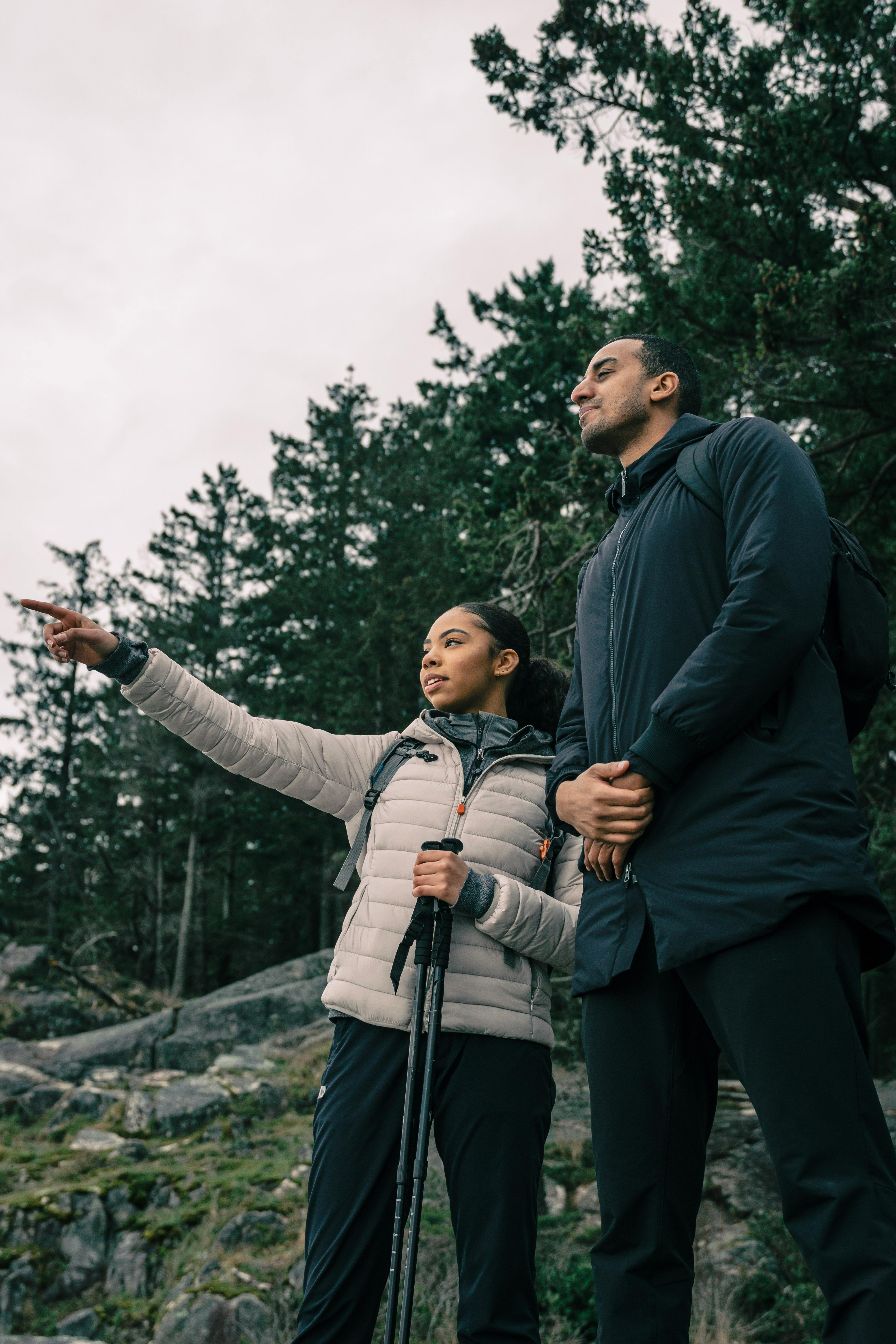 Man and Woman Standing Next to Each Other · Free Stock Photo