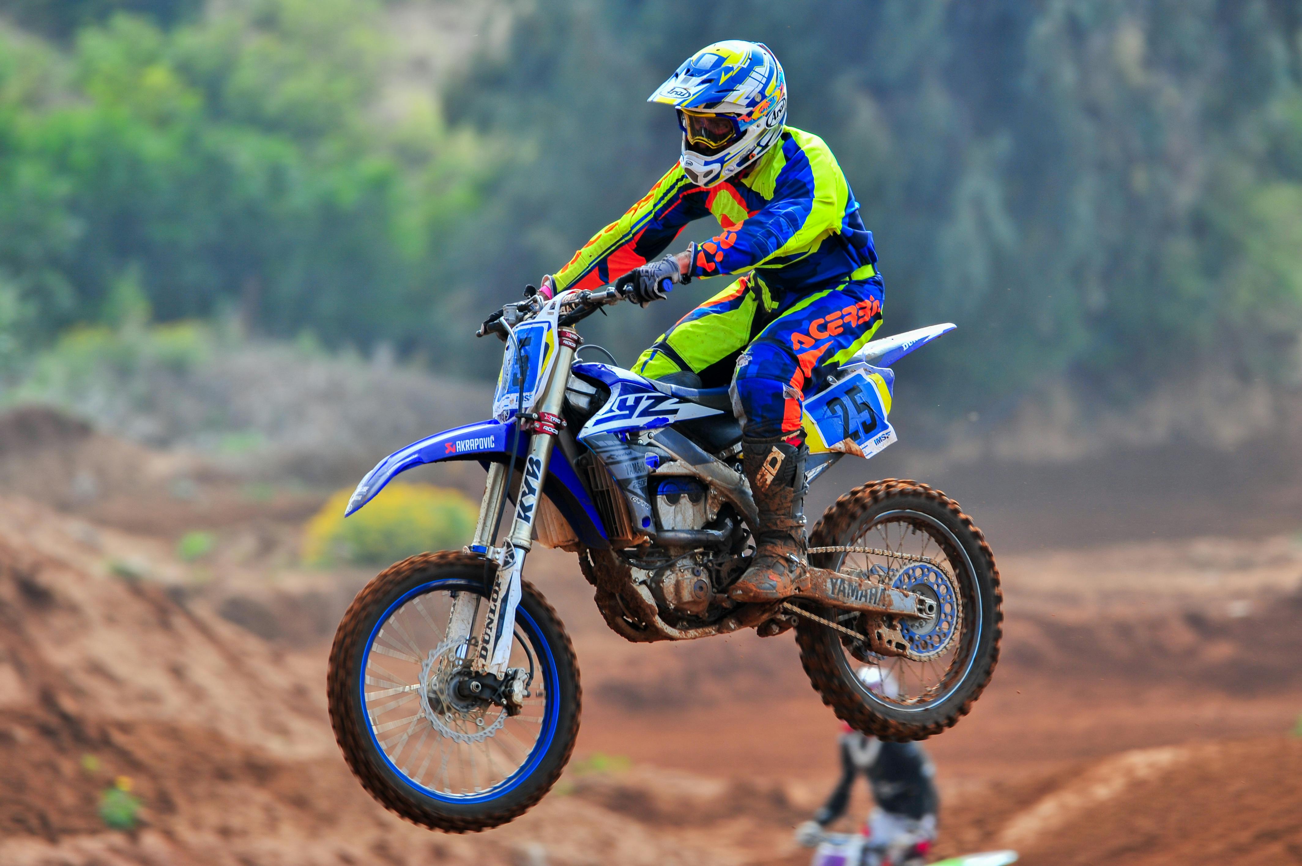 Men Riding Dirt Bikes · Free Stock Photo