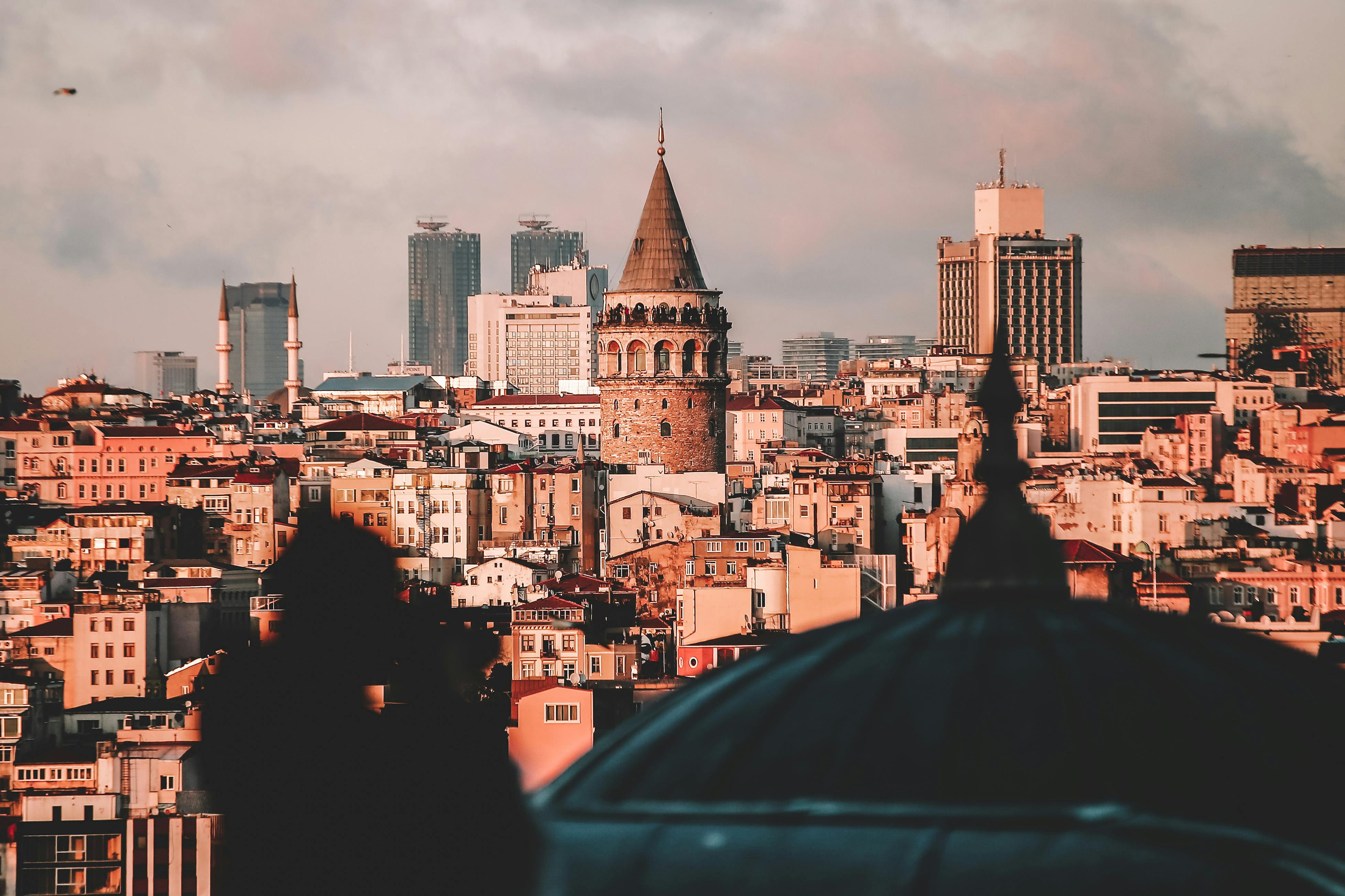 Buildings in an Urban Area · Free Stock Photo