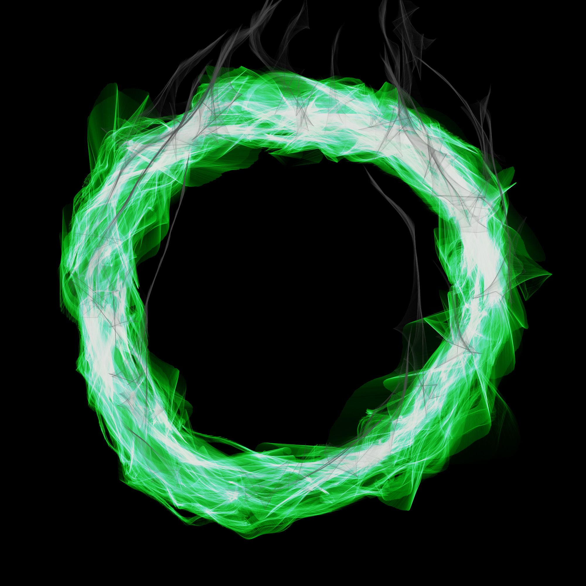 Free stock photo of fireball, green, light