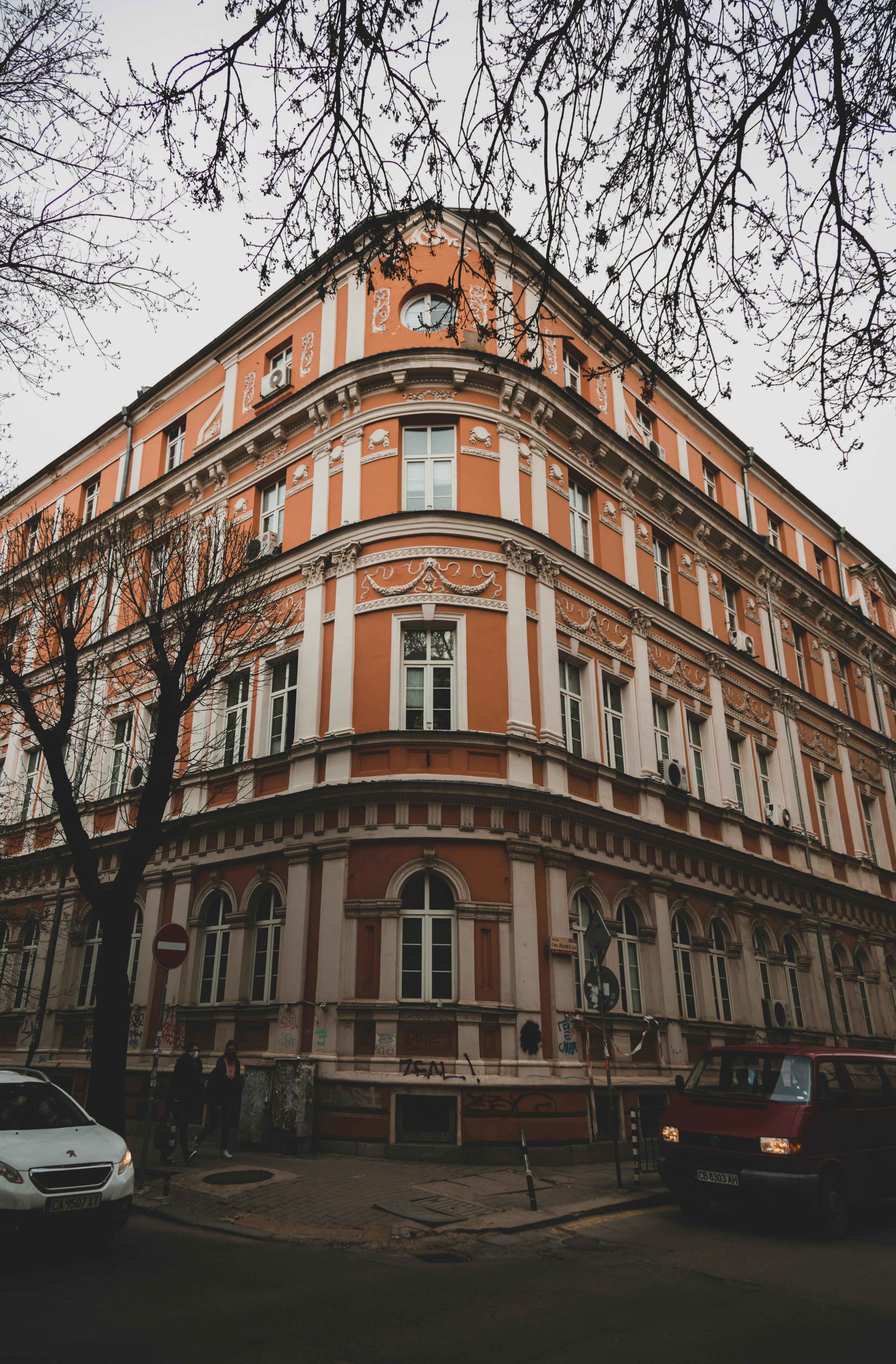 Corner Tenement House · Free Stock Photo