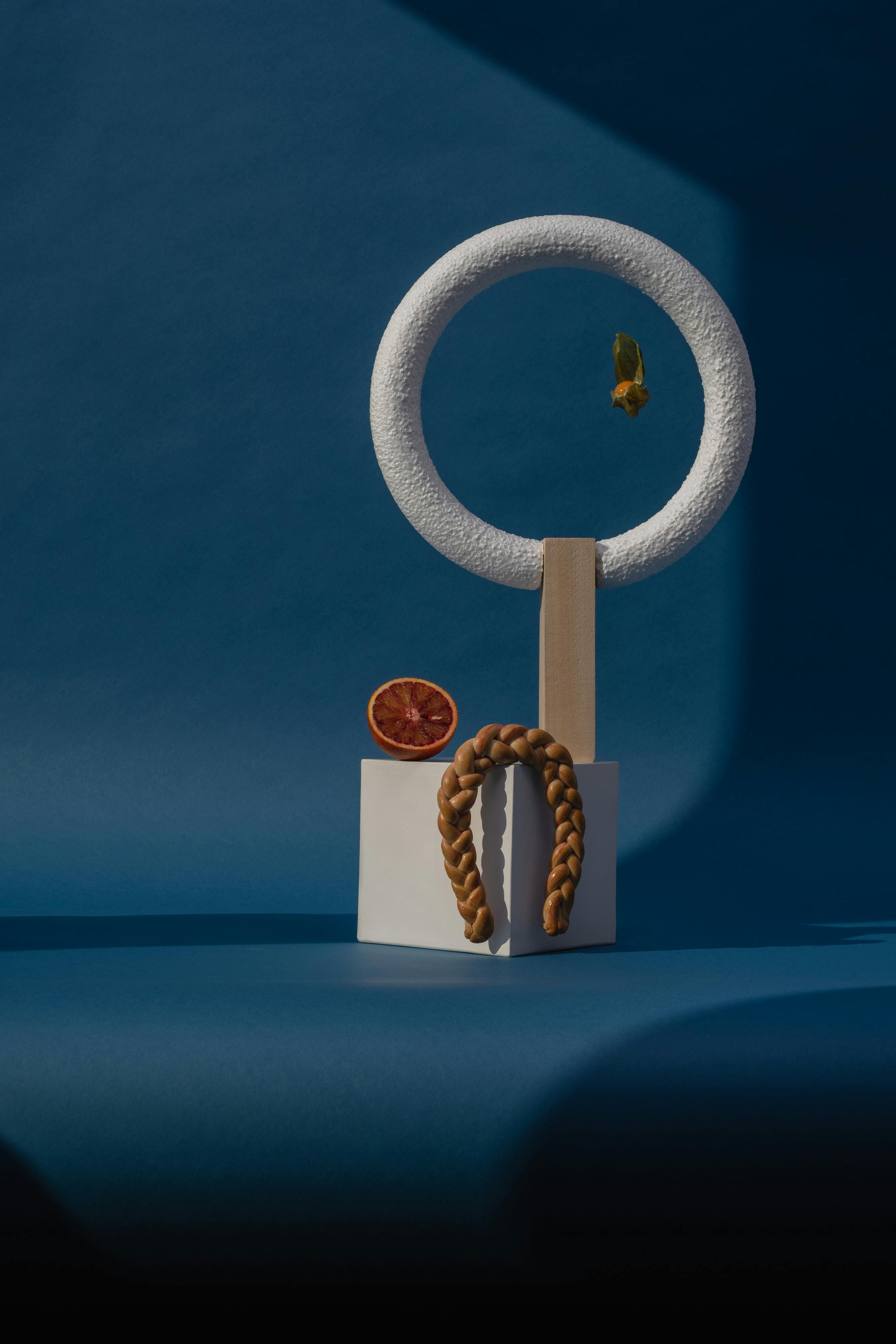 Different Geometric Shapes on White Surface · Free Stock Photo