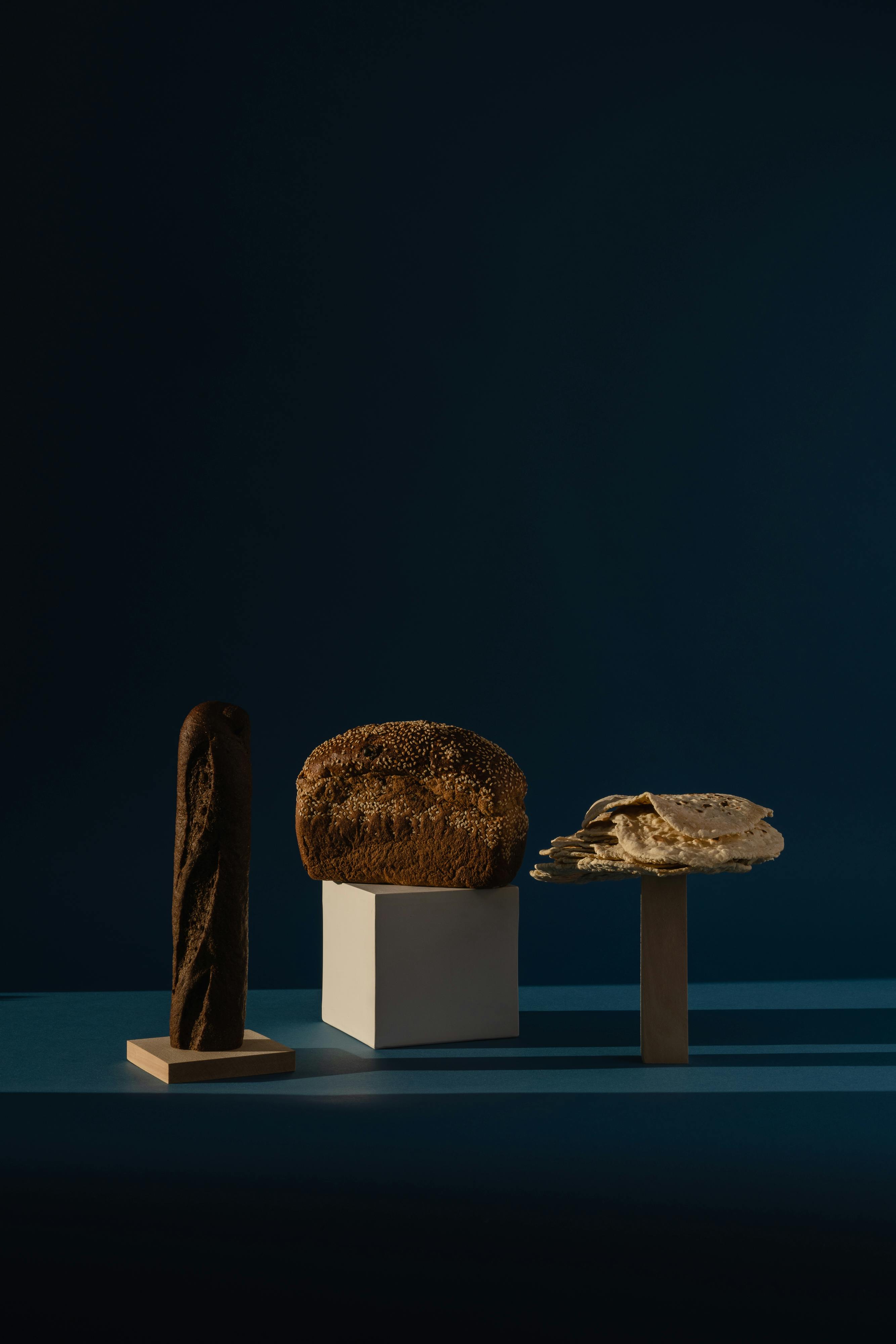 Different Geometric Shapes on White Surface · Free Stock Photo