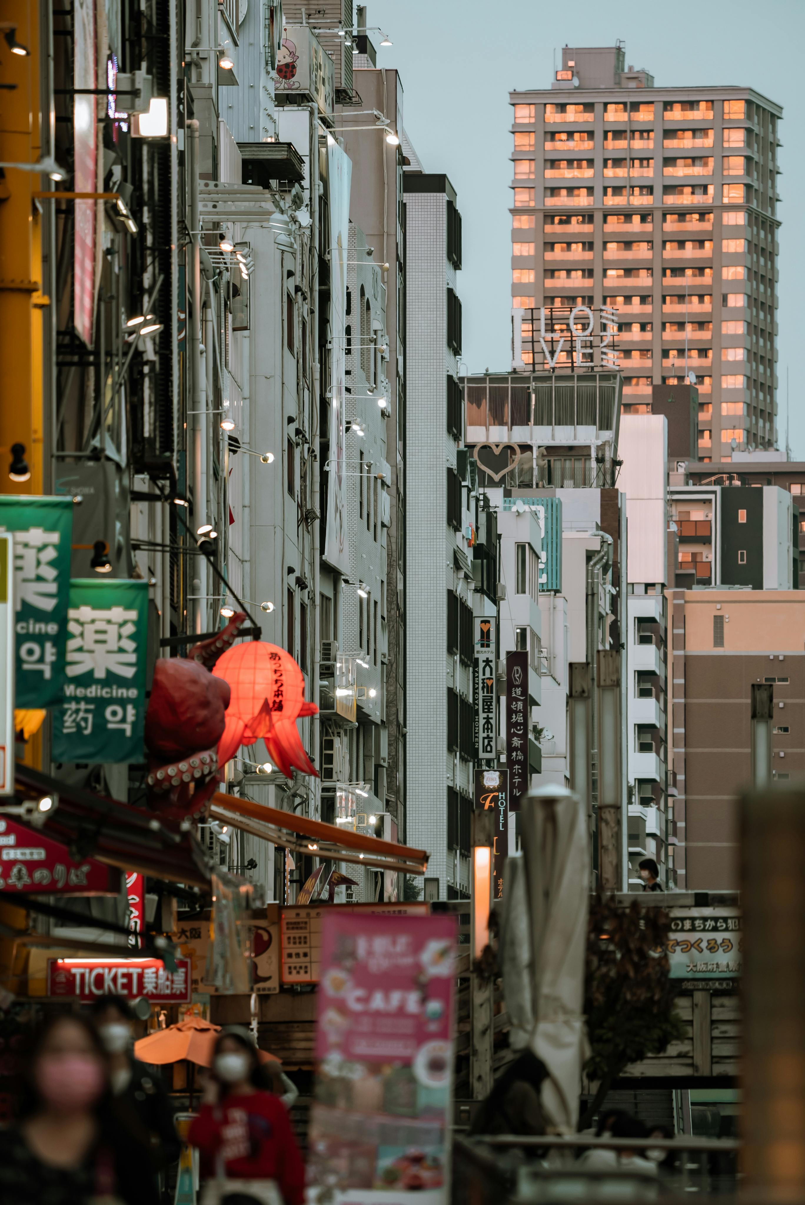 People Visiting a Temple · Free Stock Photo
