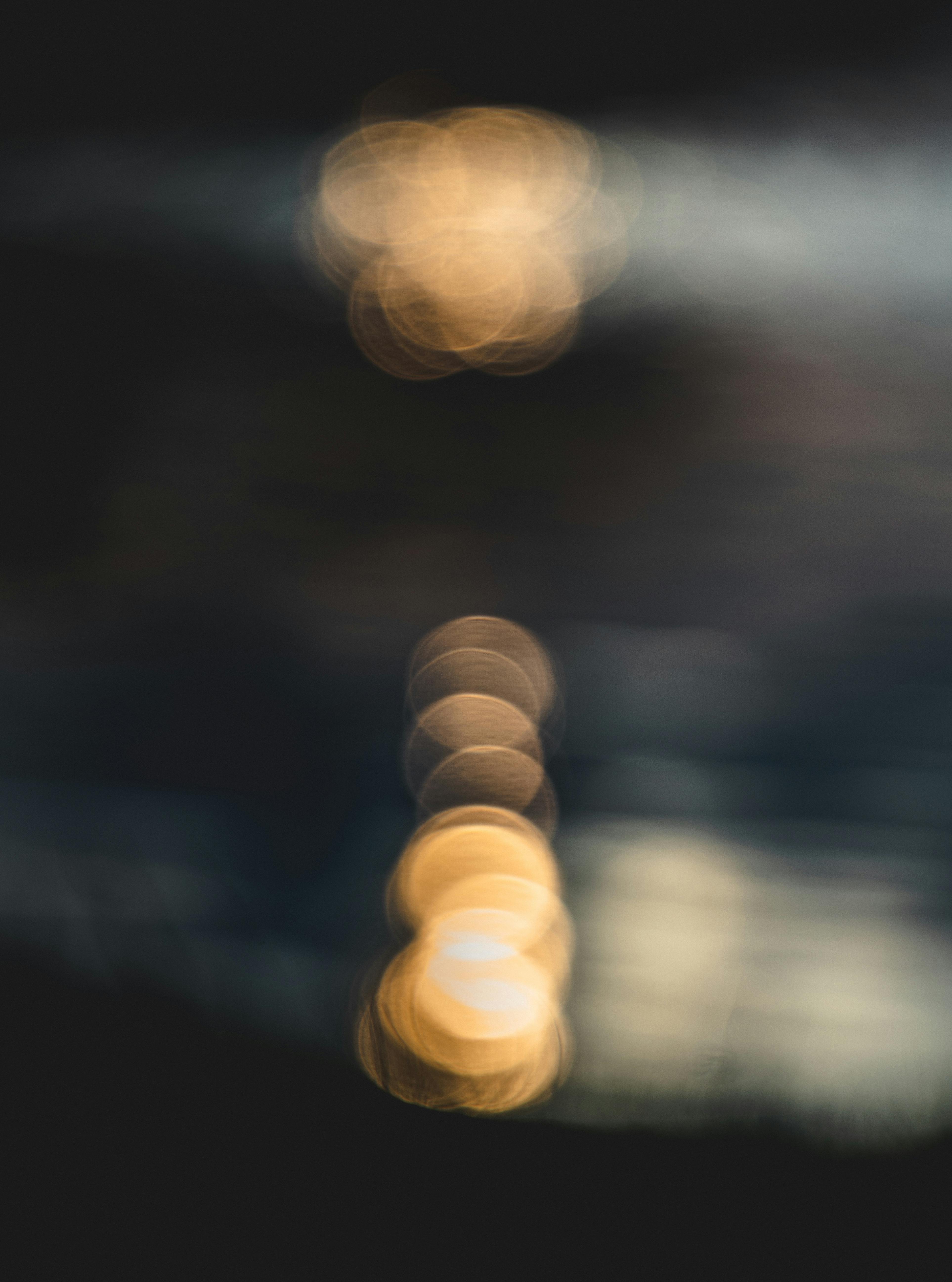 Lights in Blur · Free Stock Photo