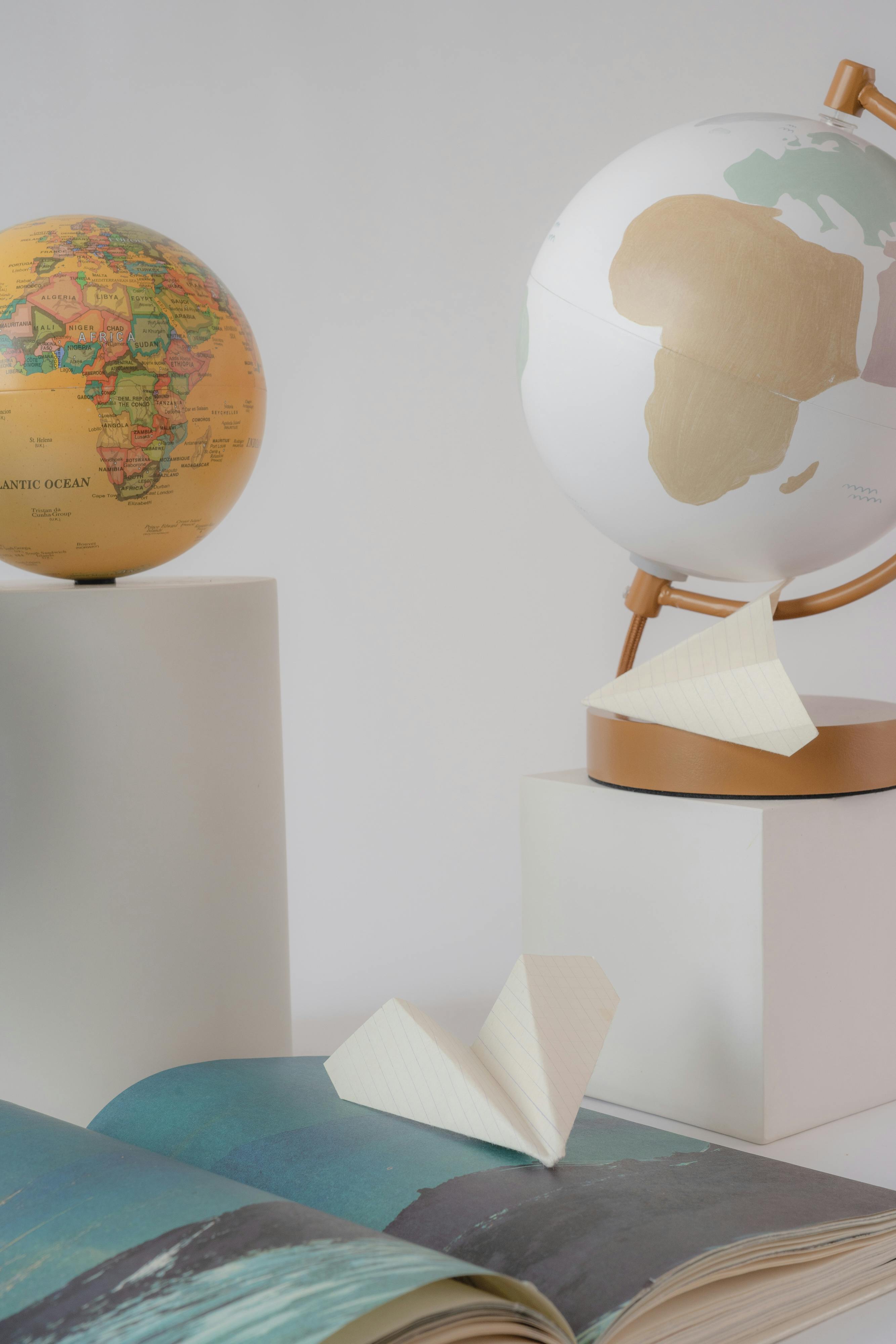 Yellow Map · Free Stock Photo