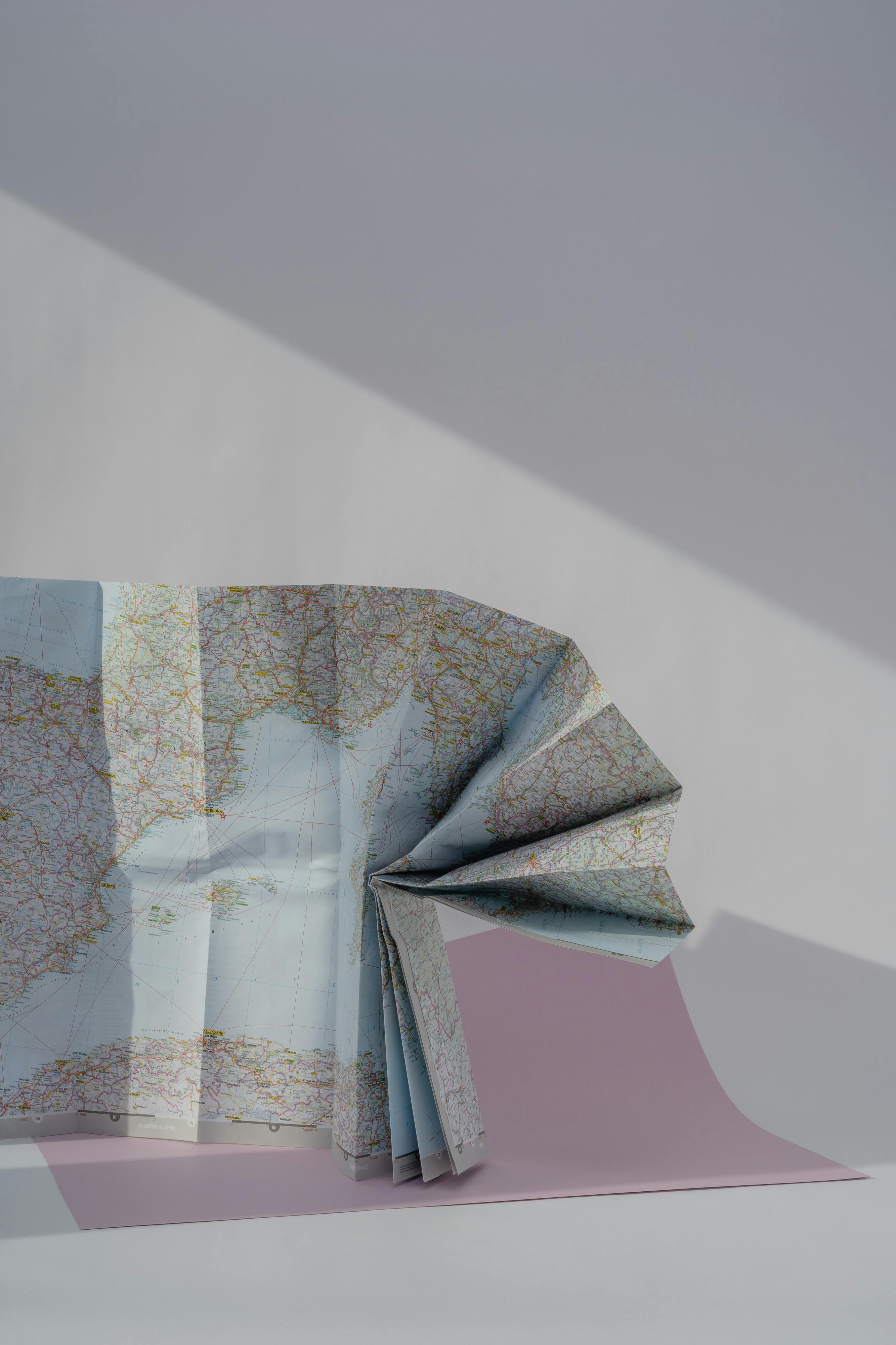 Paper World Map · Free Stock Photo