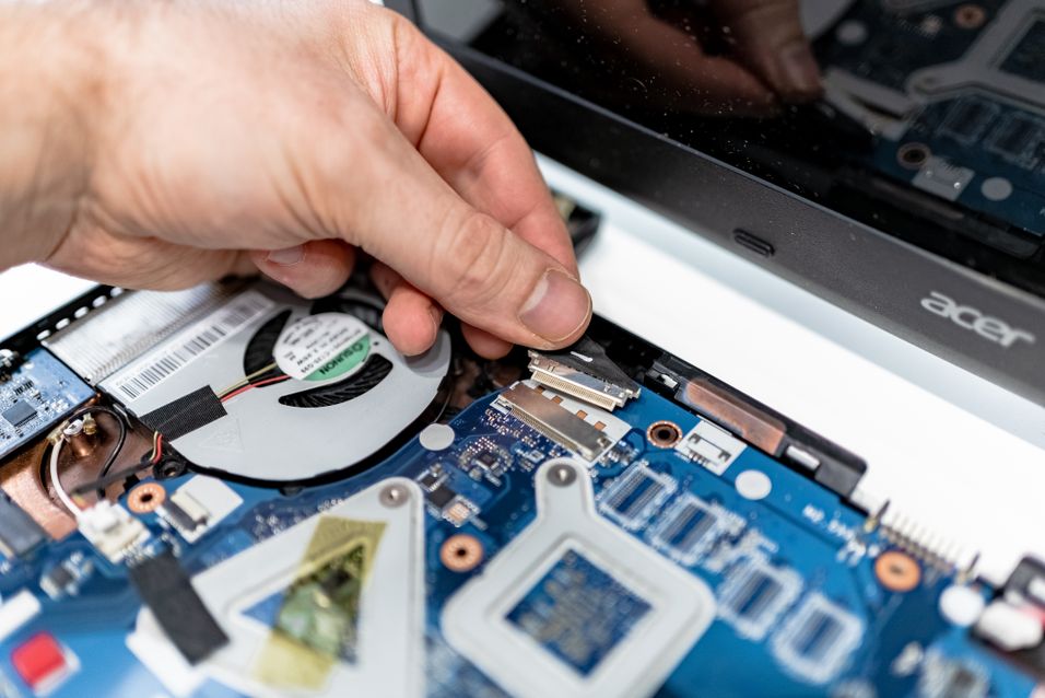 Radio frequency over glass boosts fiber network speed