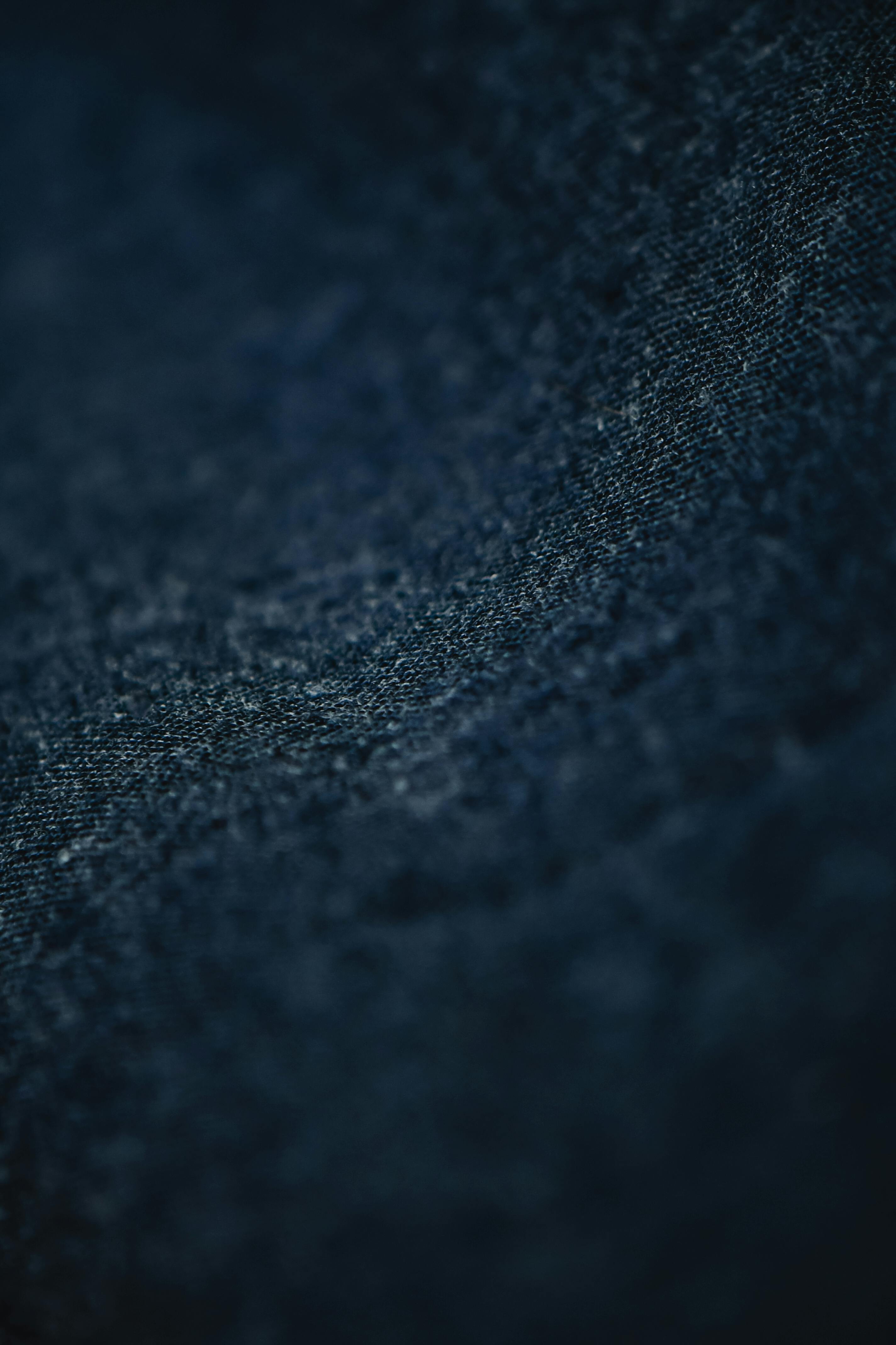 Close Up Blue Textile Background · Free Stock Photo