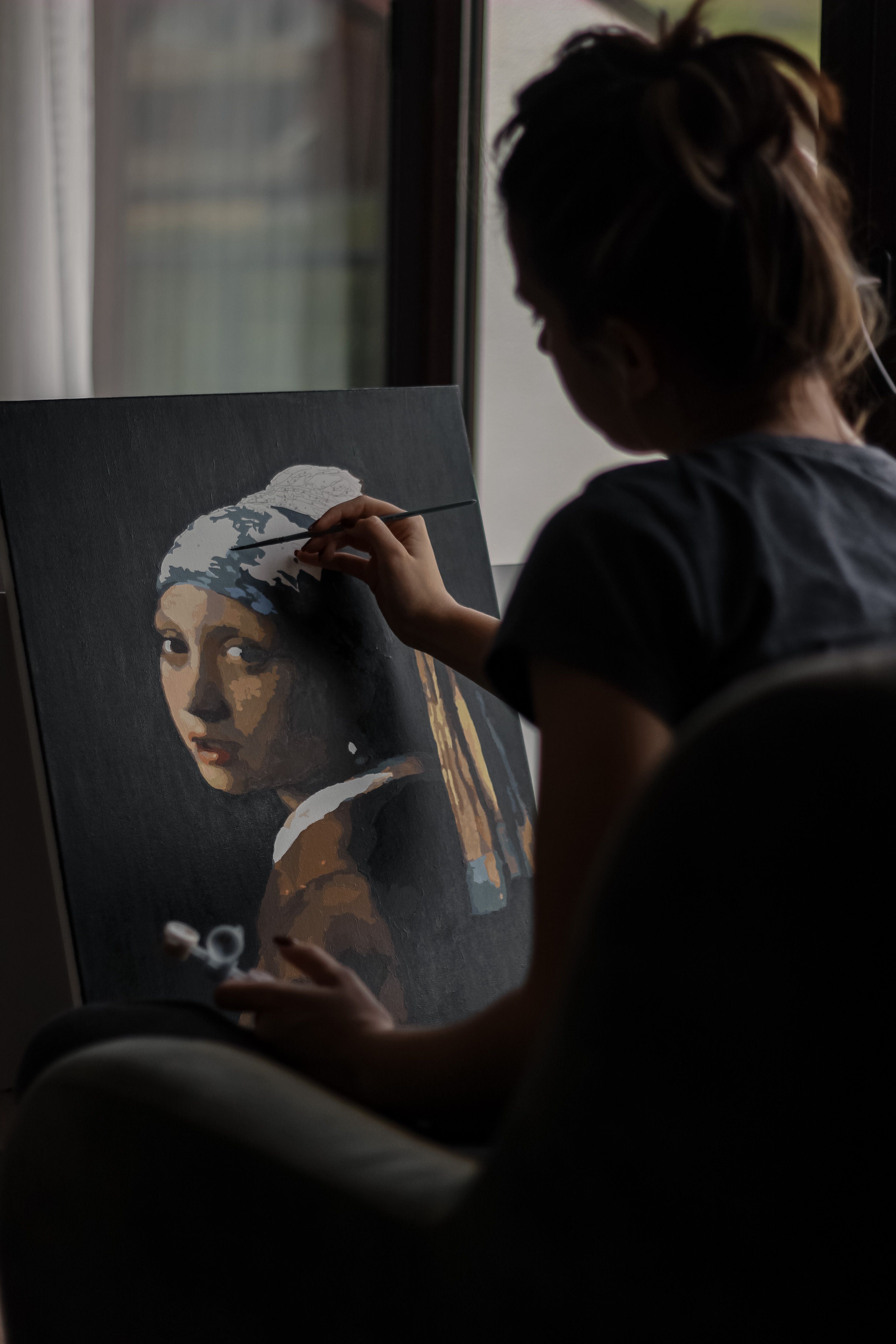 20,000+ Best Canvas Painting Photos · 100% Free Download · Pexels Stock ...