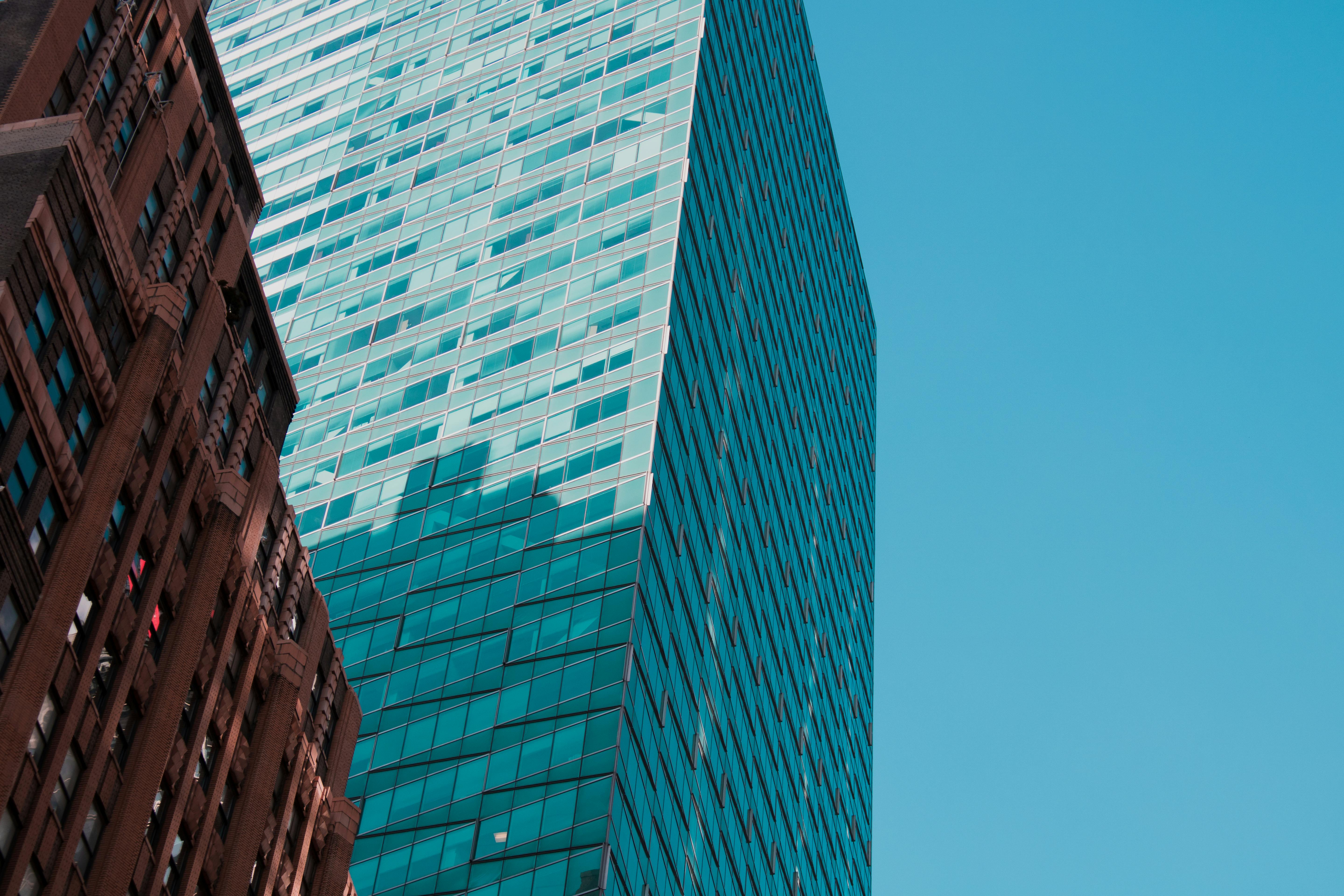 Low-angle Photograph of High Rise Building · Free Stock Photo