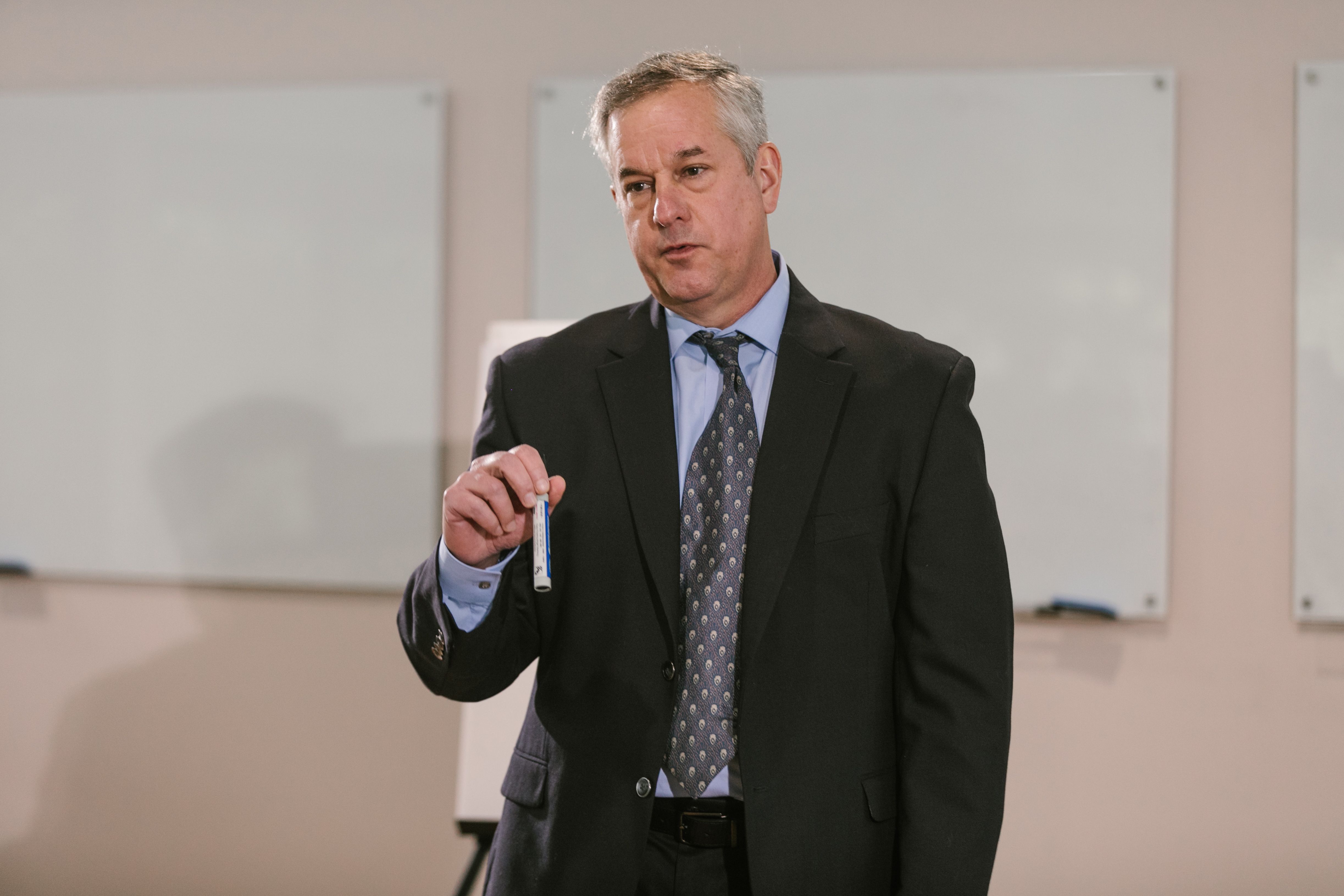 Man Wearing Black Corporate Blazer · Free Stock Photo
