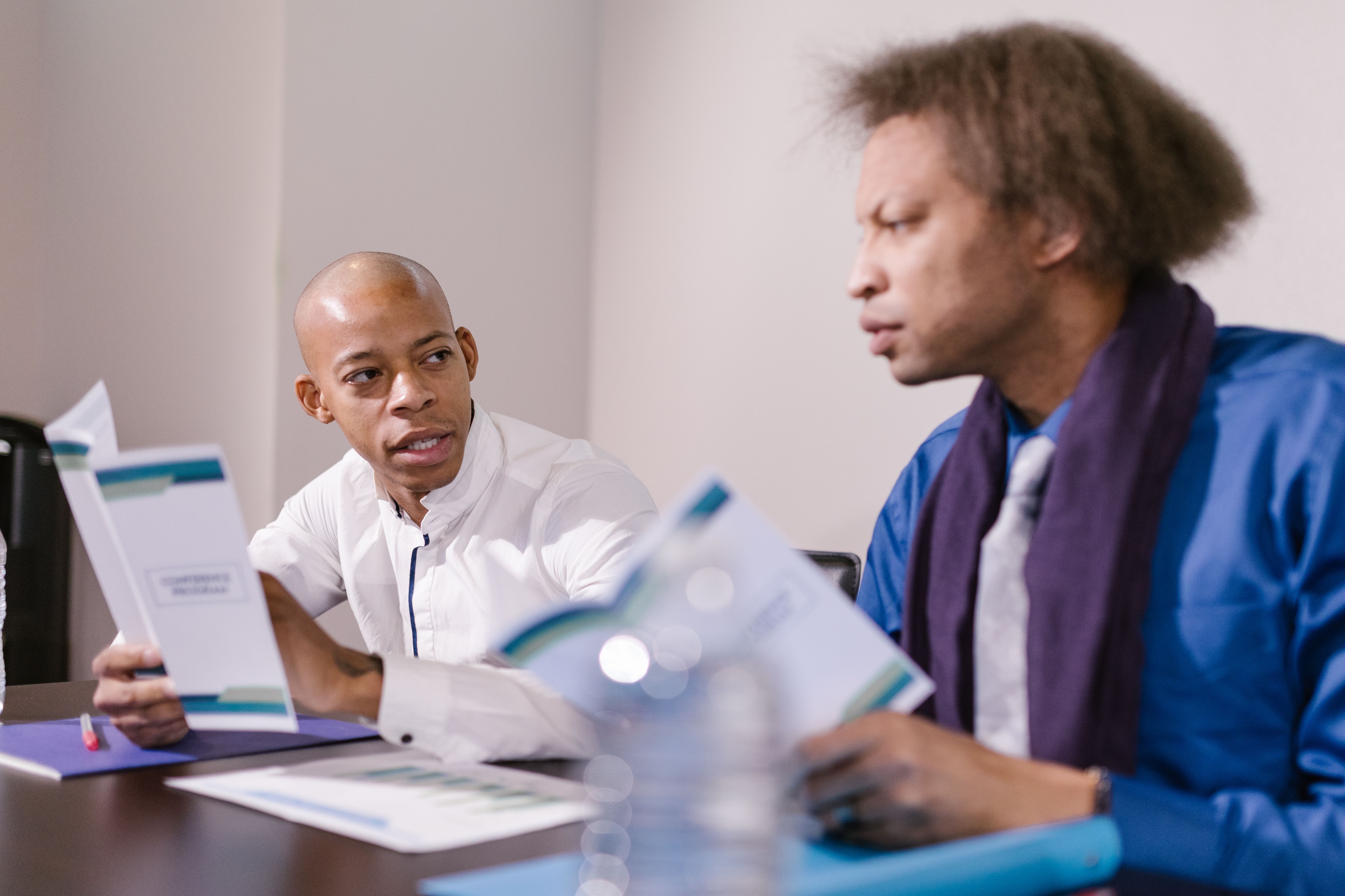 Group of People in a Conference Room Clapping their Hands · Free Stock ...