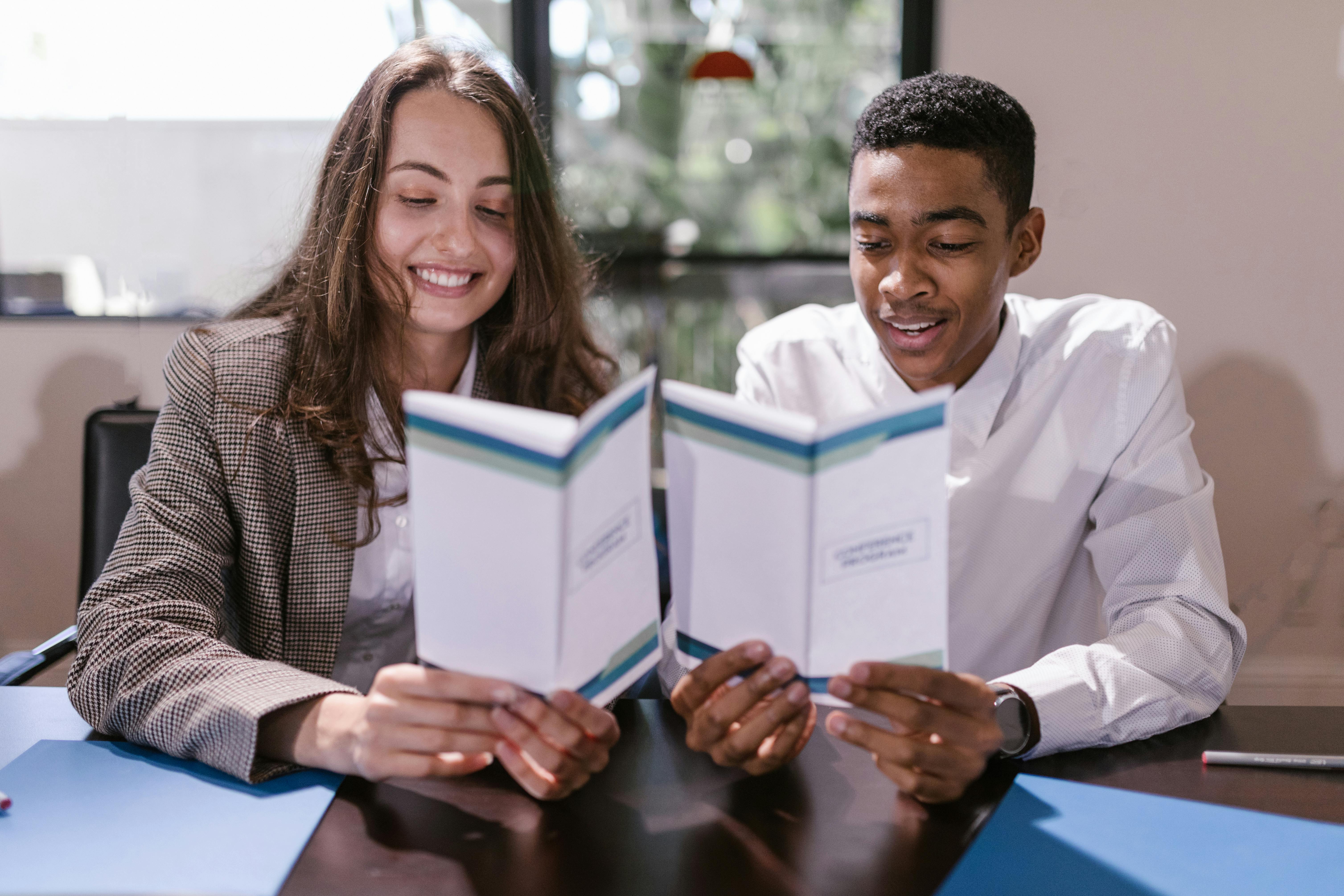 Professionals looking at Papers · Free Stock Photo