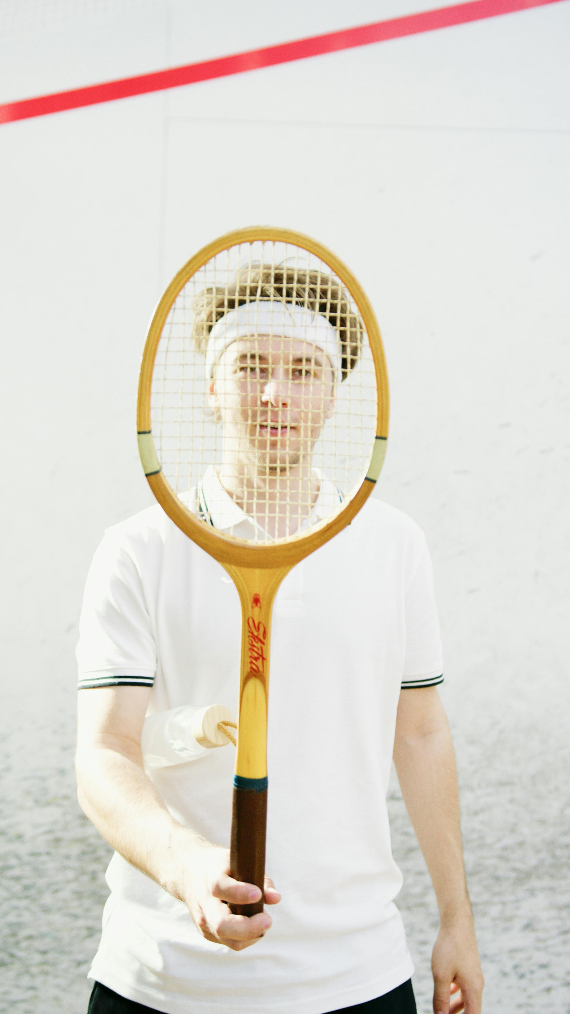 Photo of a Tennis Racket · Free Stock Photo