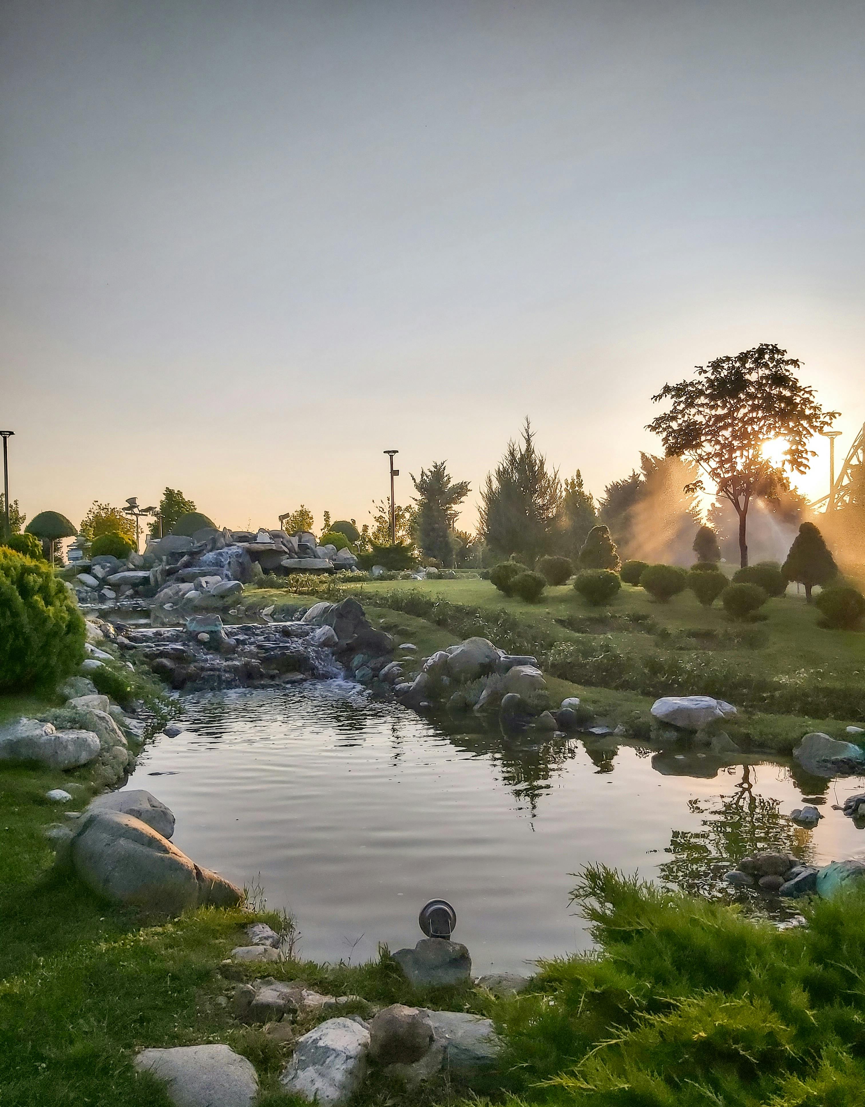 Rocks on the Riverside · Free Stock Photo