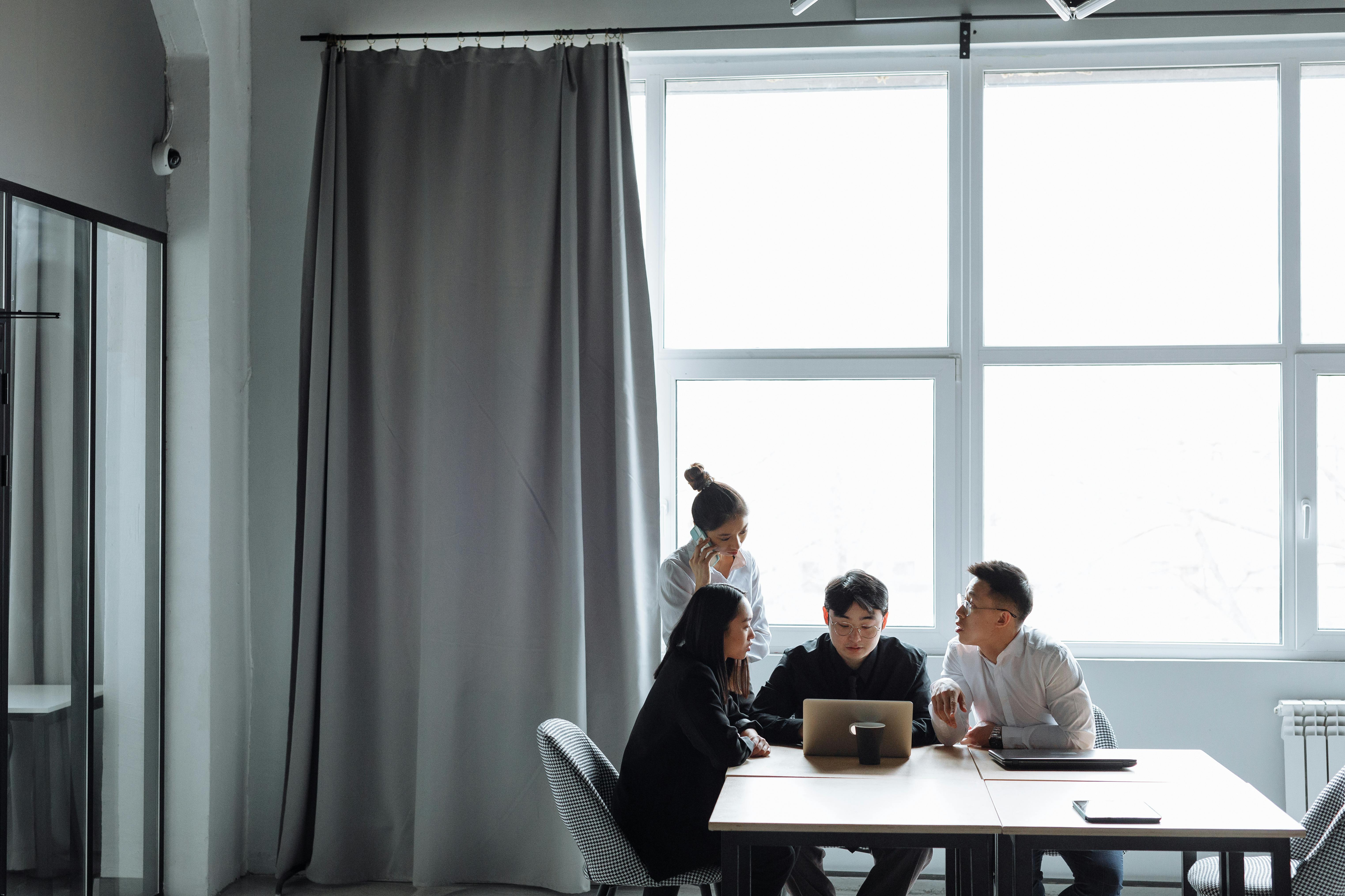 Group of People Indoors · Free Stock Photo