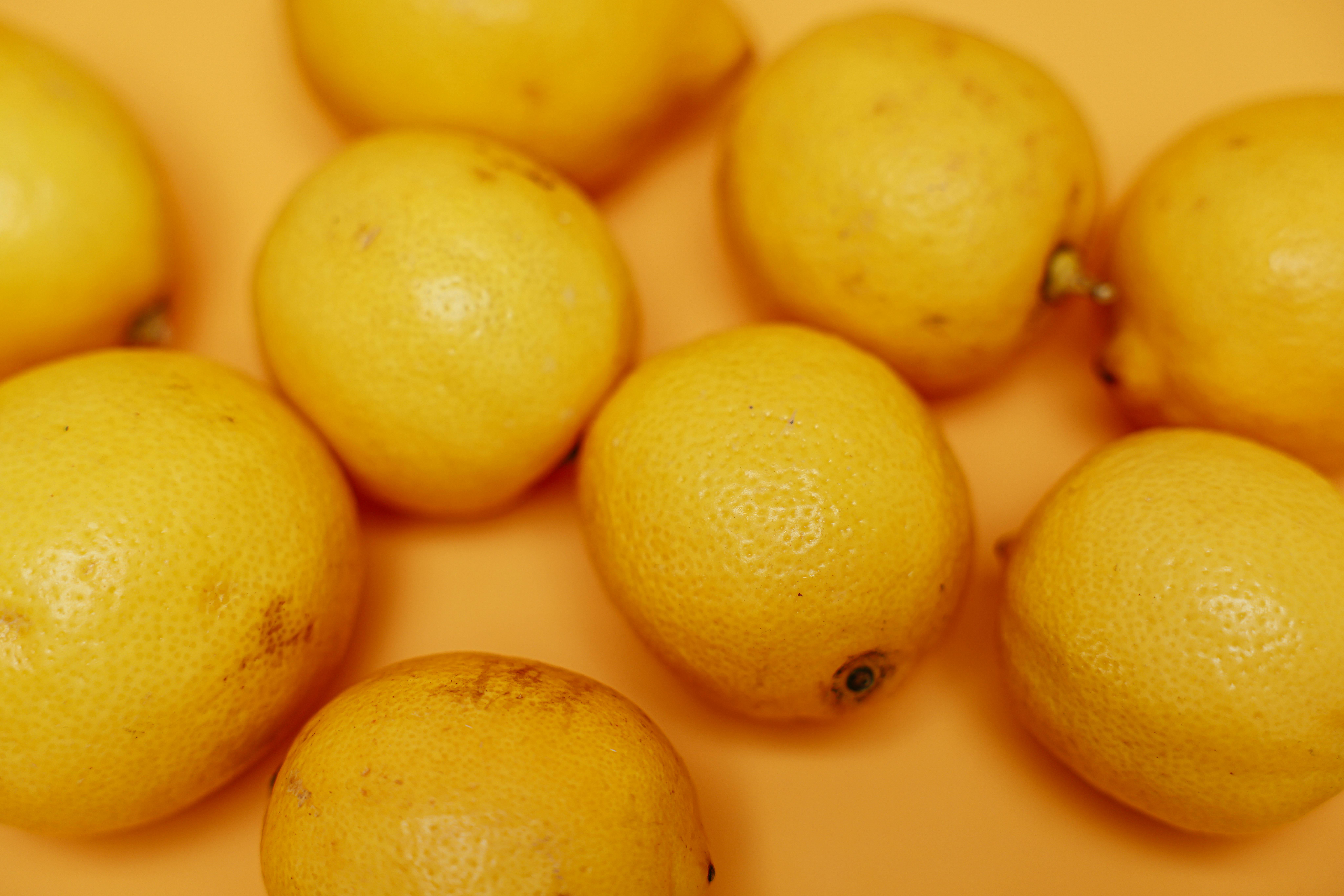 Yellow Lemon · Free Stock Photo