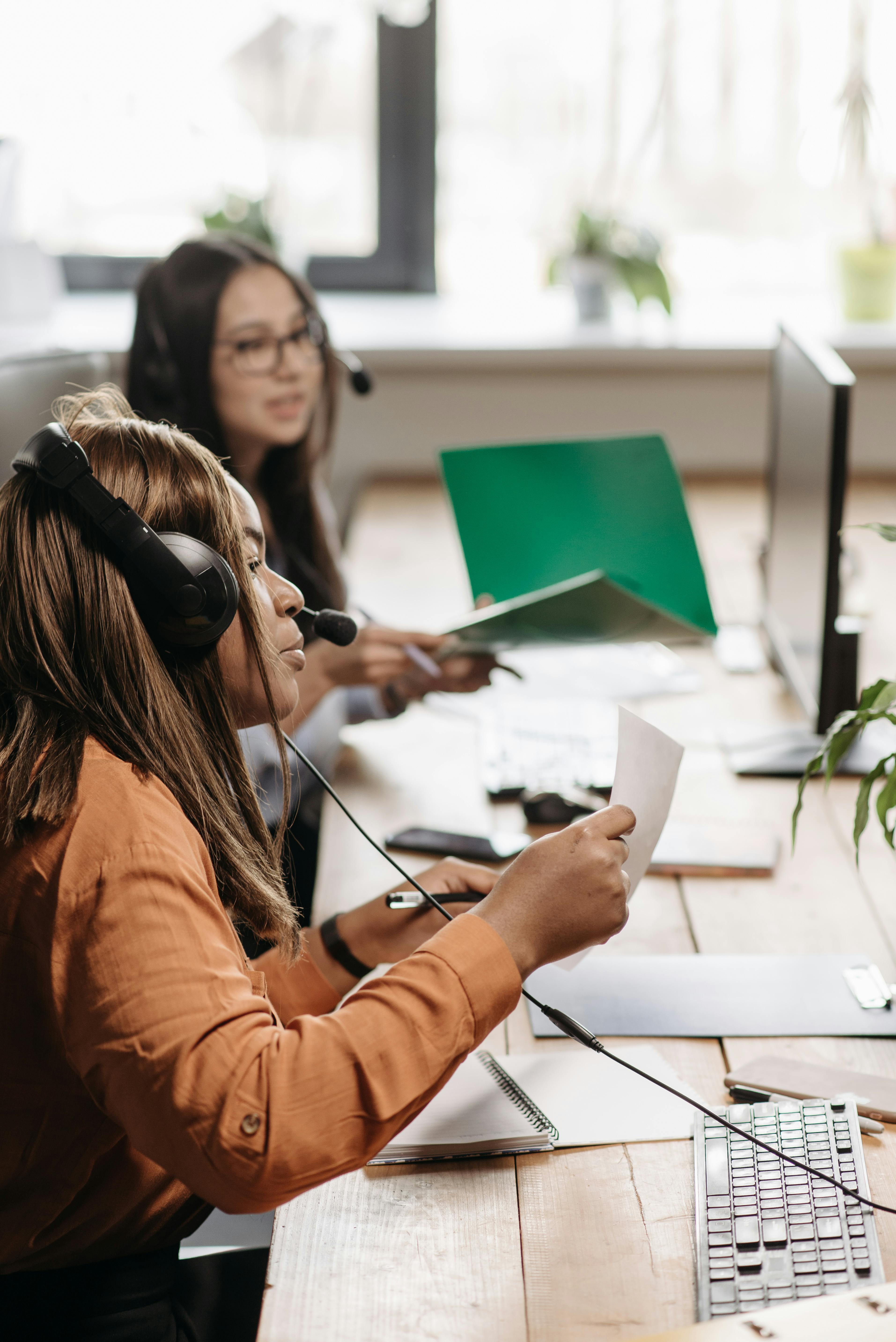 Women Sitting at the Table · Free Stock Photo