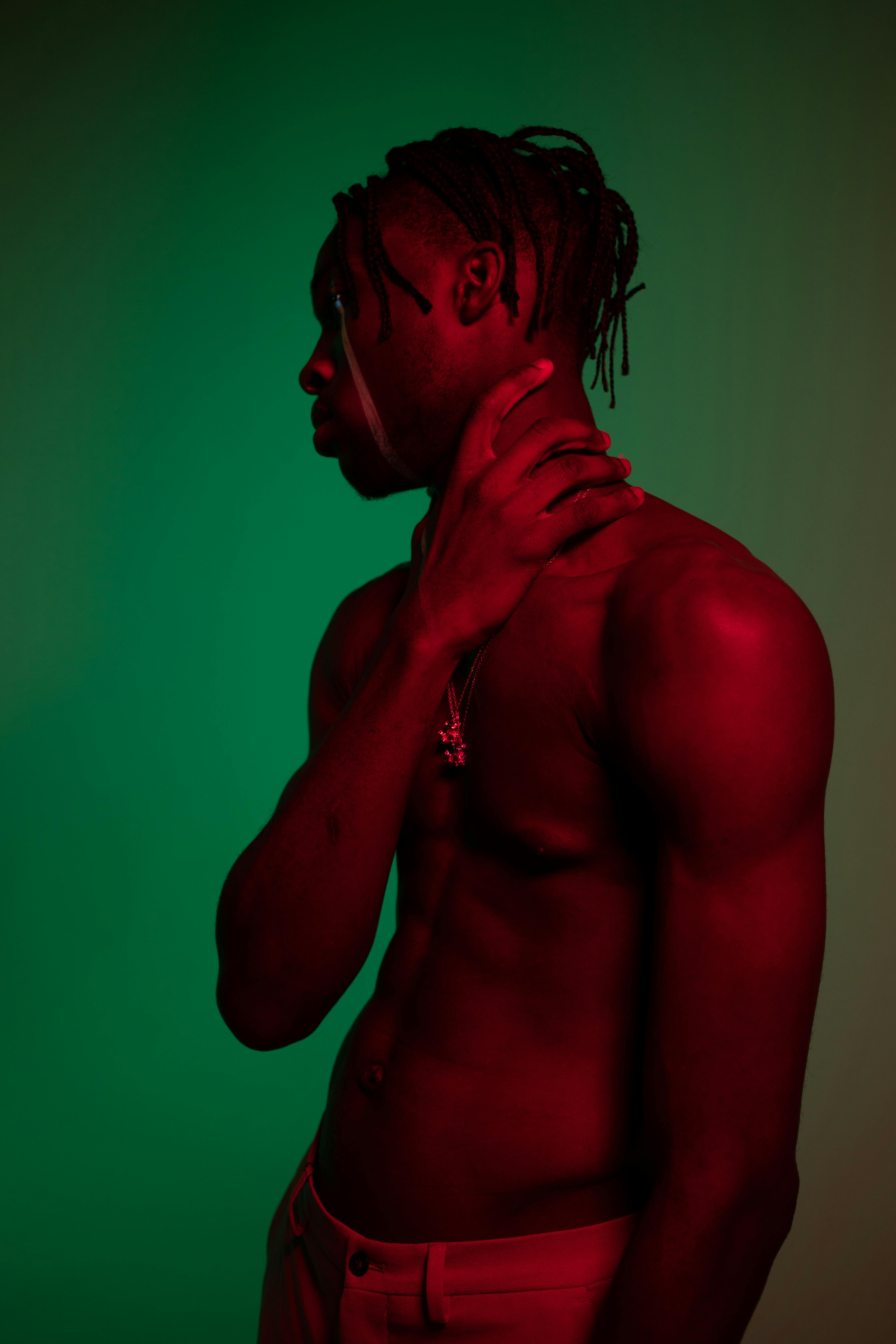 Sexy Man Red Background Photos, Download The BEST Free Sexy Man Red ...