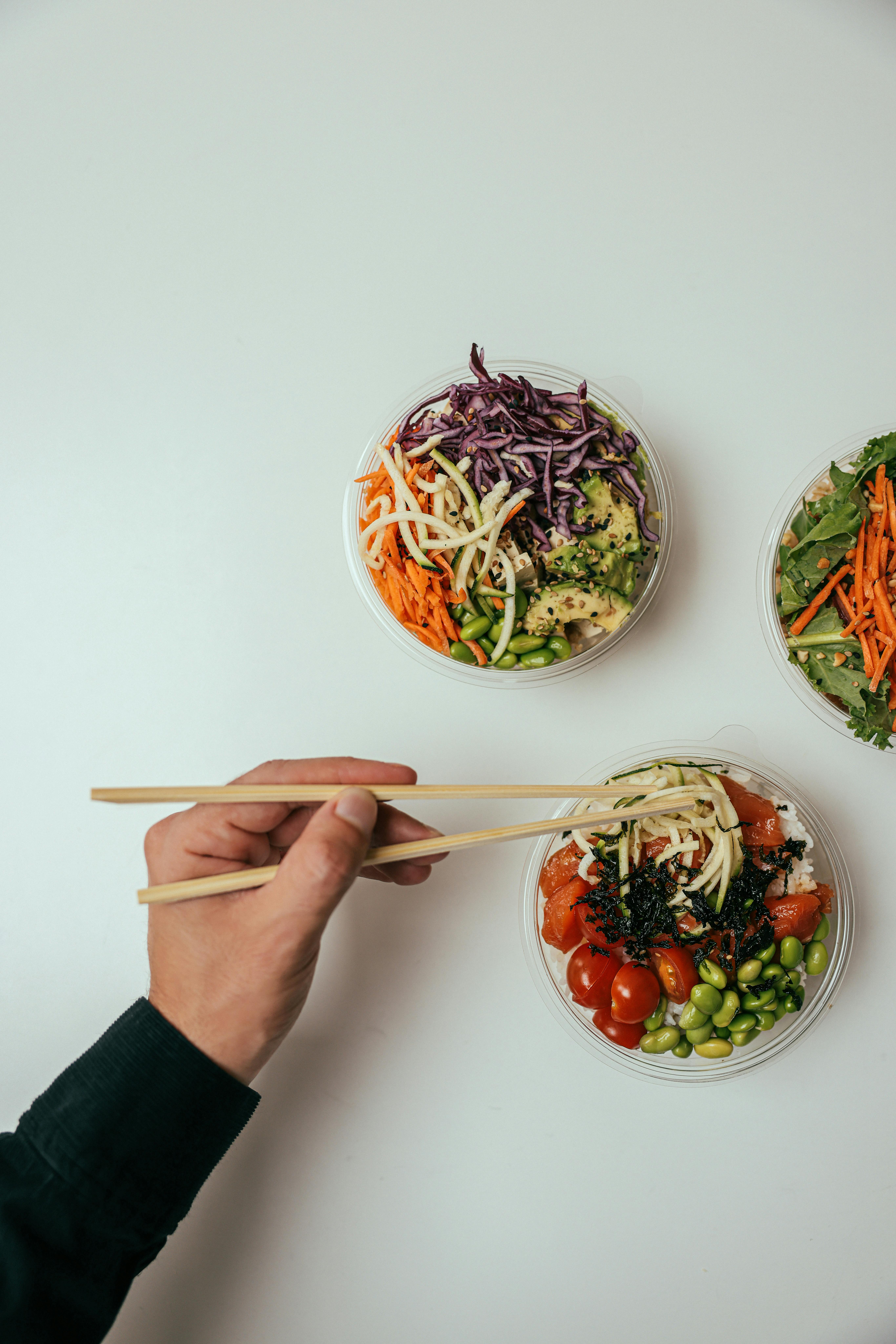 Colourful Mix of Vegetables and Fruit · Free Stock Photo