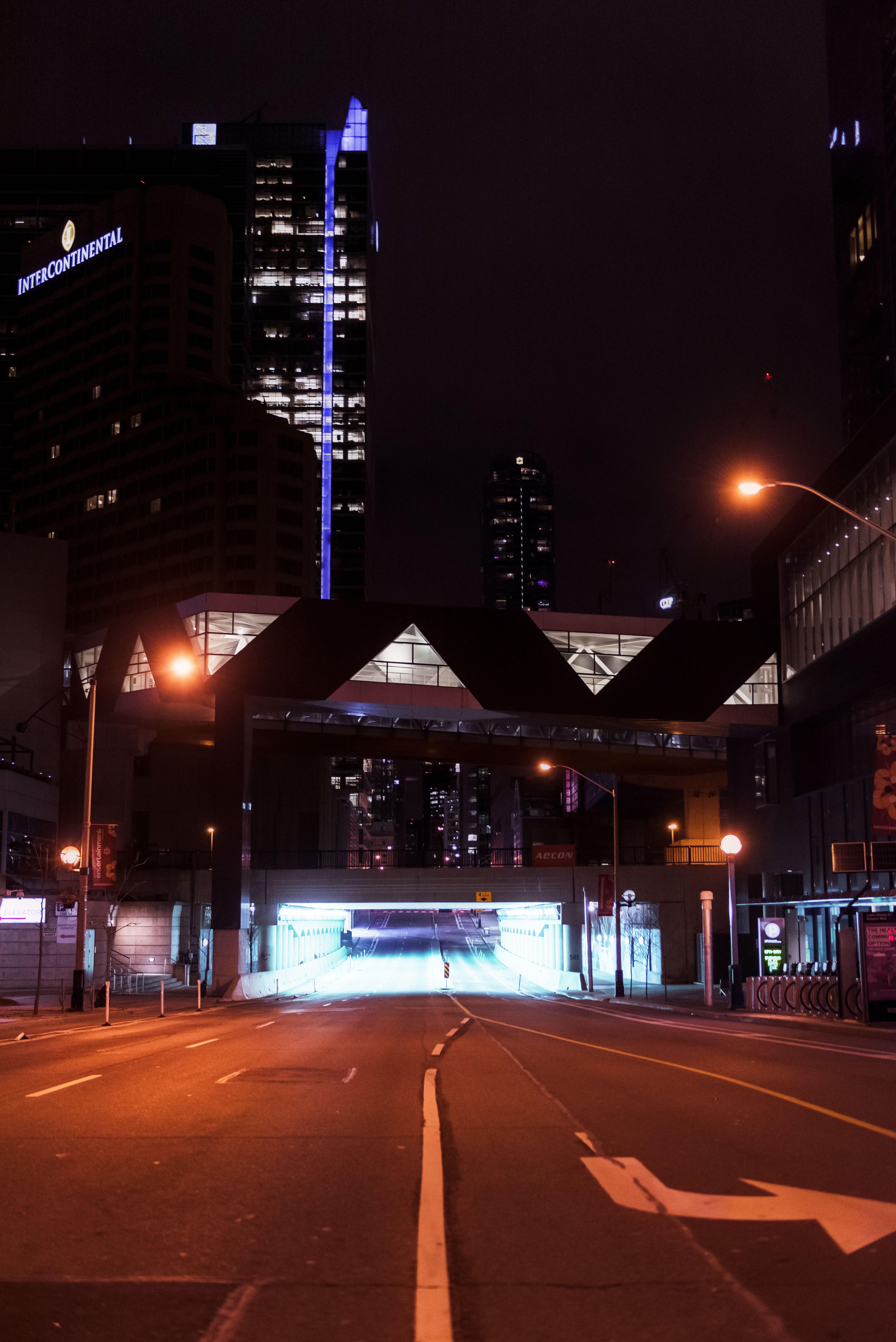 A Road in a City · Free Stock Photo