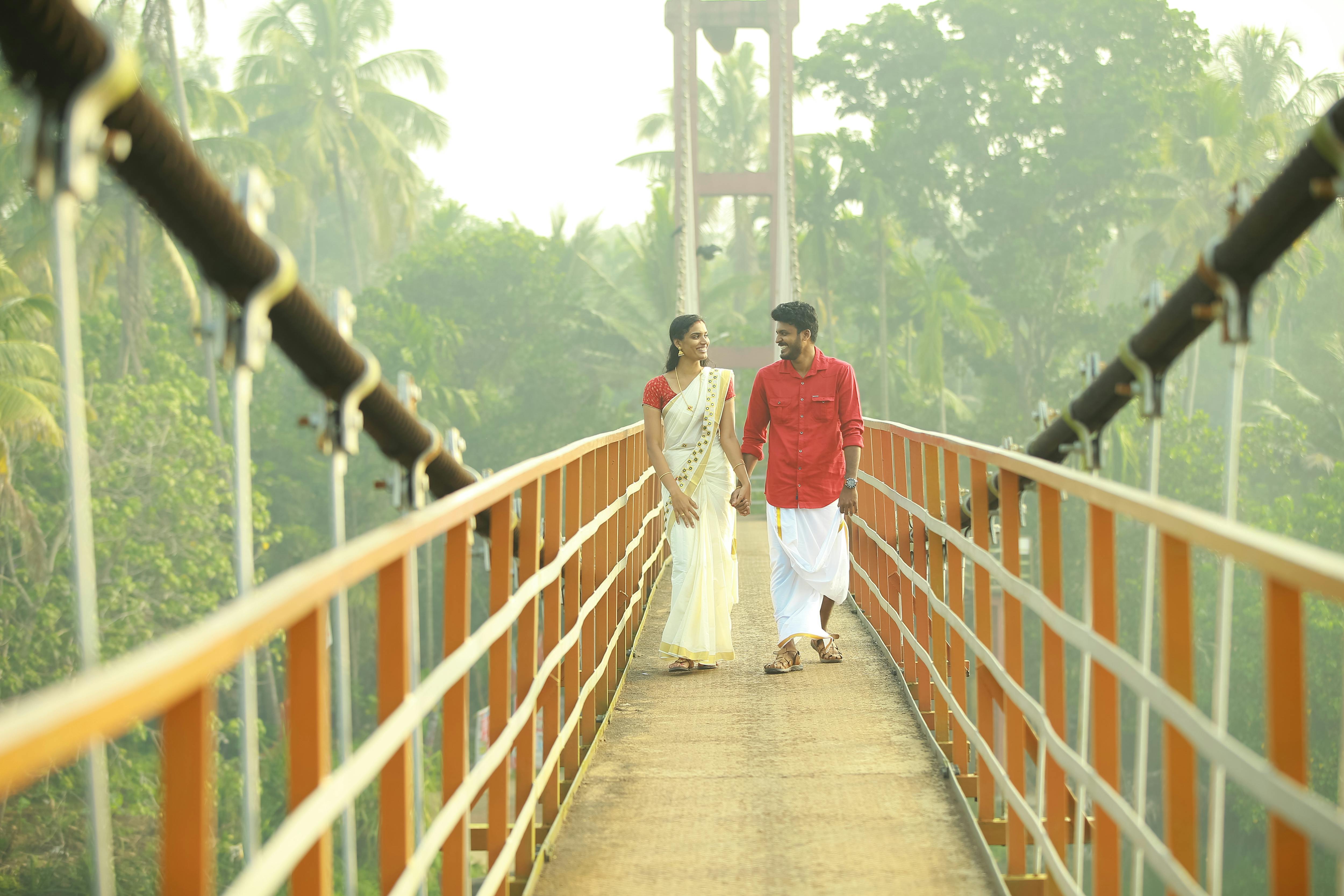 A Couple Leaning on Each Other · Free Stock Photo