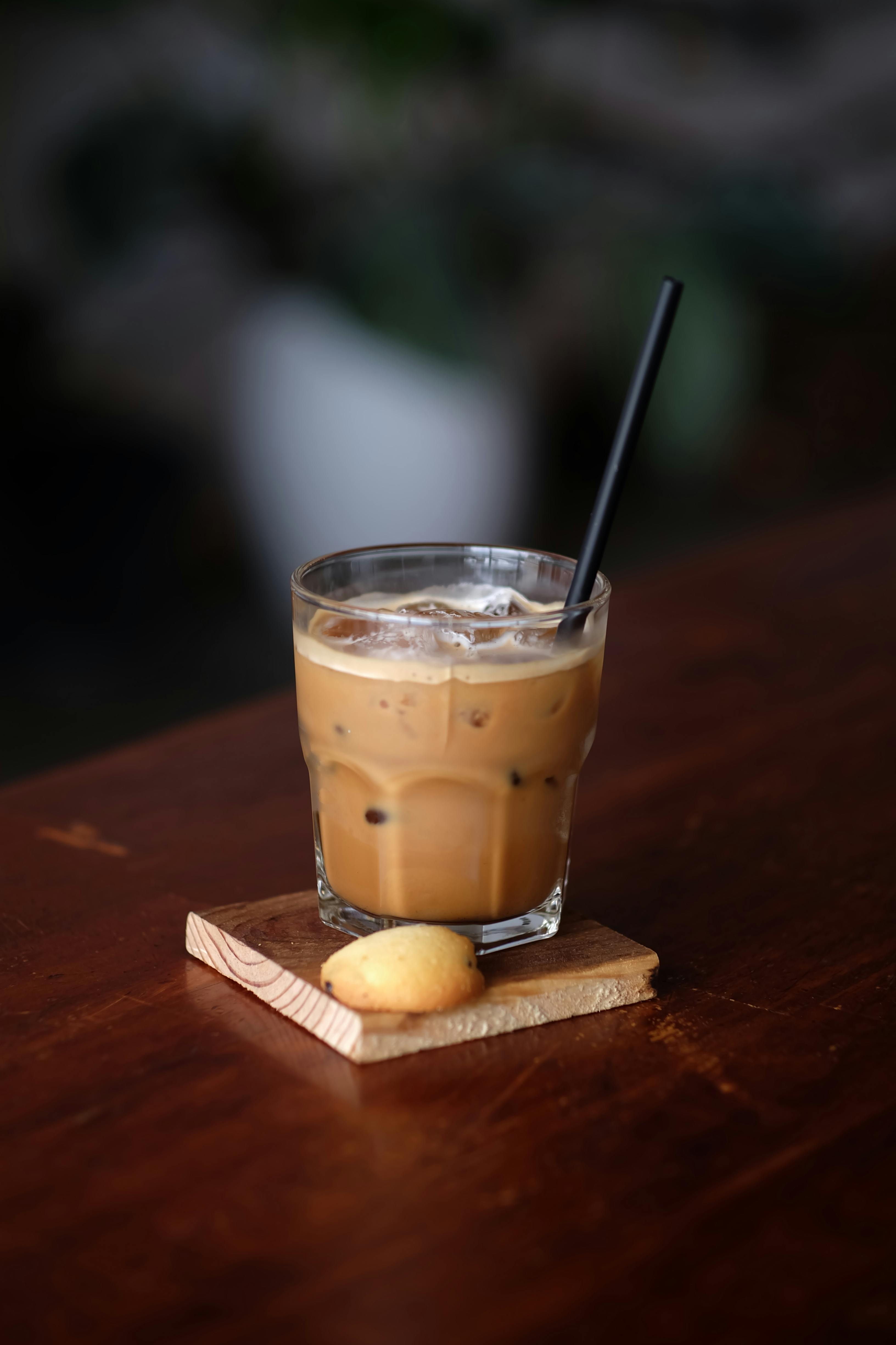 Photo of Glass Of milk On Table · Free Stock Photo